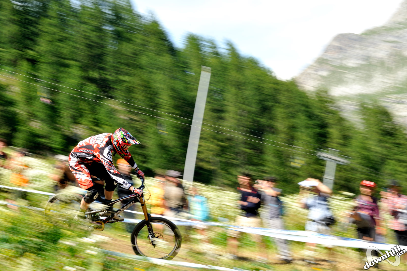 Steve Peat speed - downhill911 - Mountain Biking Pictures - Vital MTB
