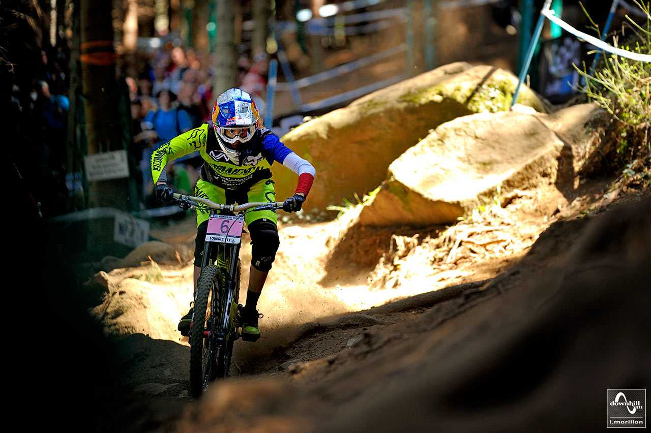 Myriam-Nicole-Lourdes - downhill911 - Mountain Biking Pictures - Vital MTB