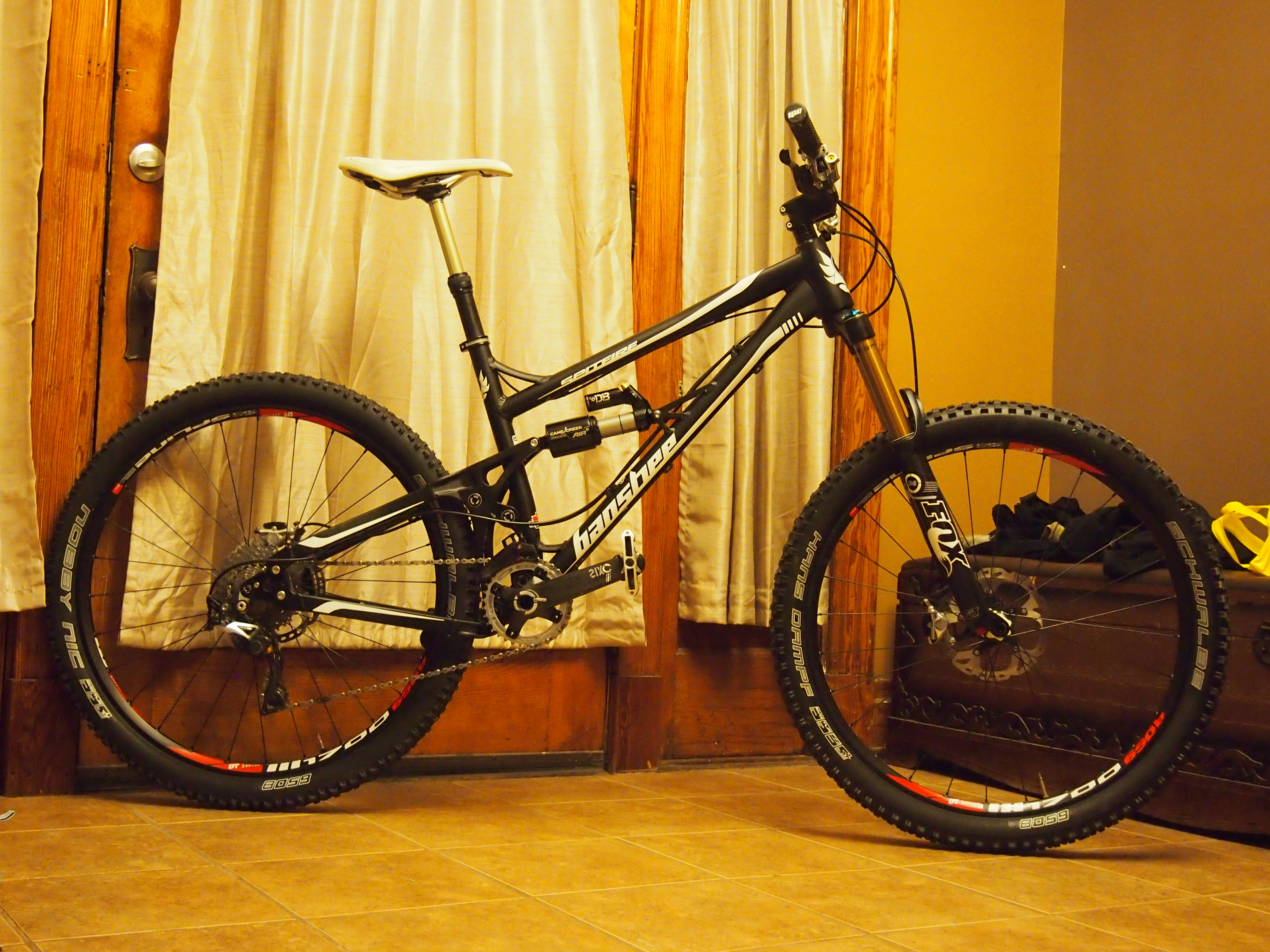 2013 Banshee Spitfire V2 - Dlongb13's Bike Check - Vital MTB