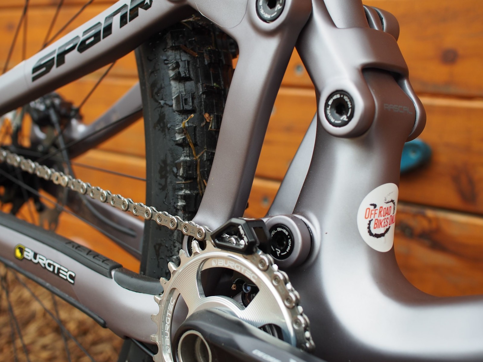 Revel Rascal Australian Build - russthedog's Bike Check - Vital MTB