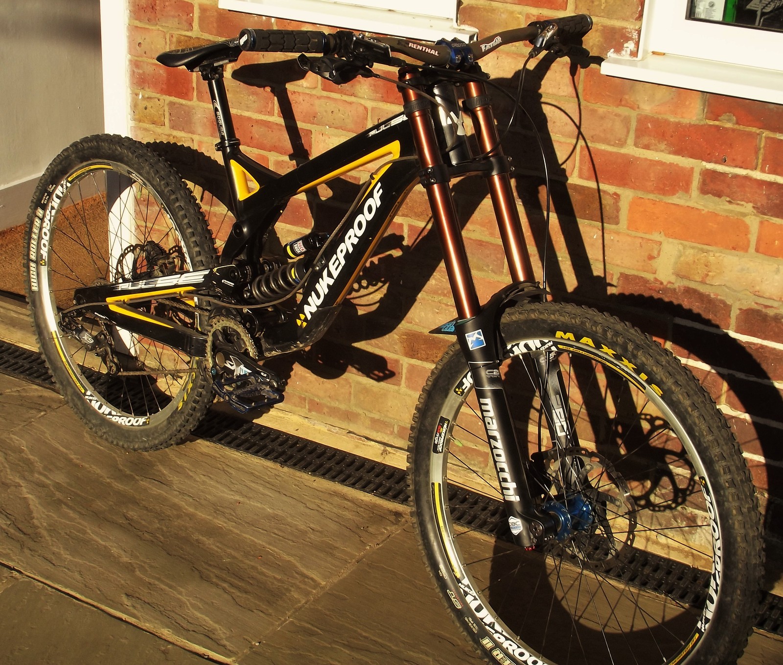 Nukeproof Pulse 2014 - MarkS's Bike Check - Vital MTB