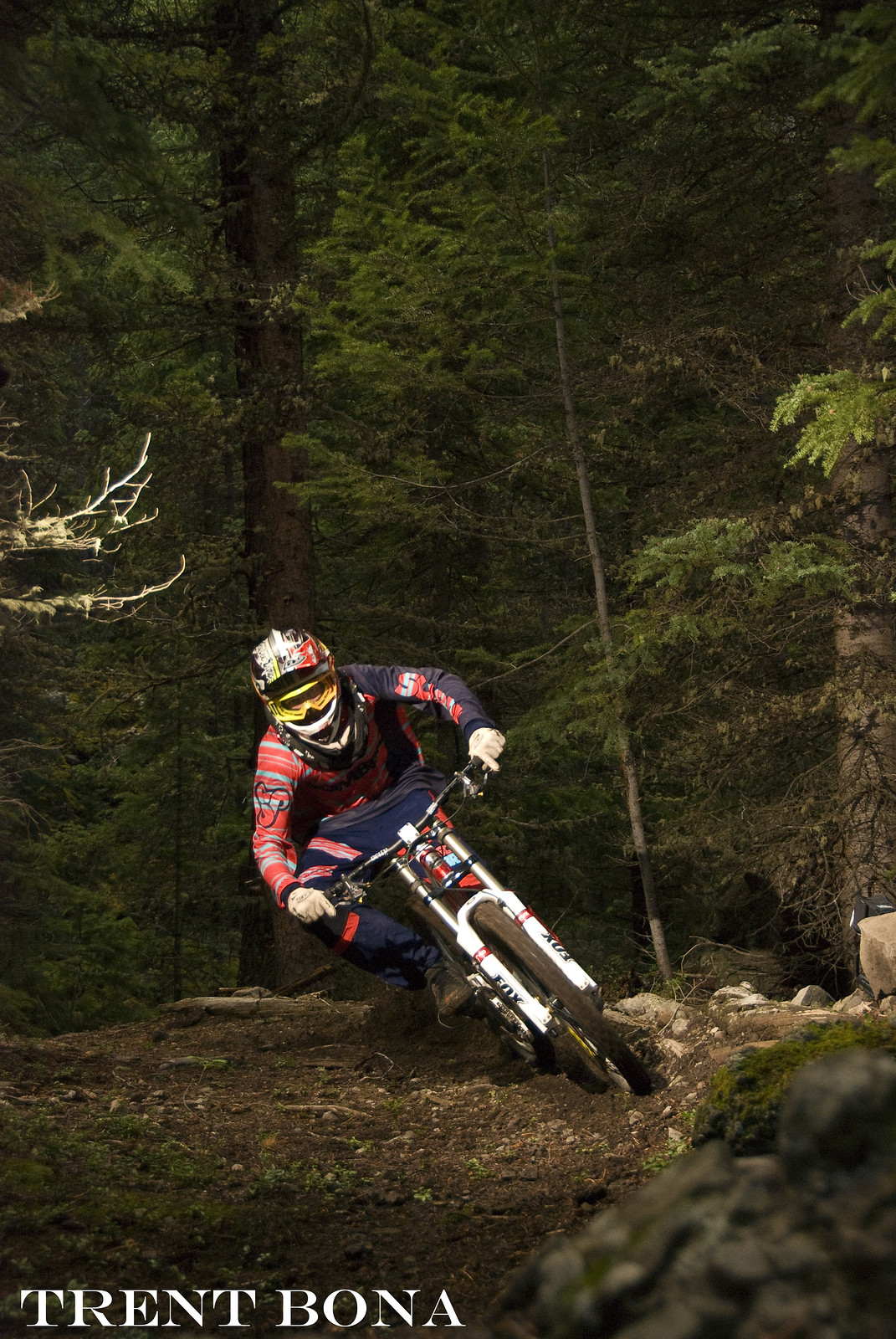 Head On Berm FB - trentbona.com - Mountain Biking Pictures - Vital MTB