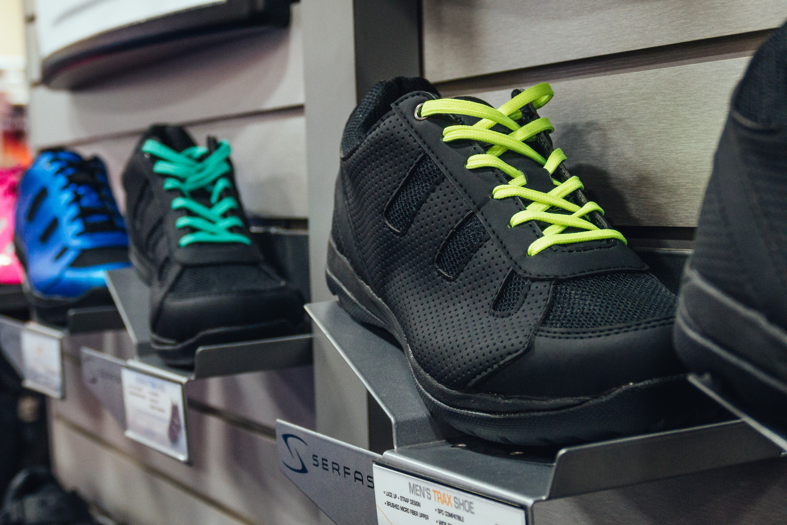 Updated Serfas Trax Shoes - INTERBIKE - 2017 Mountain Bike Apparel and ...