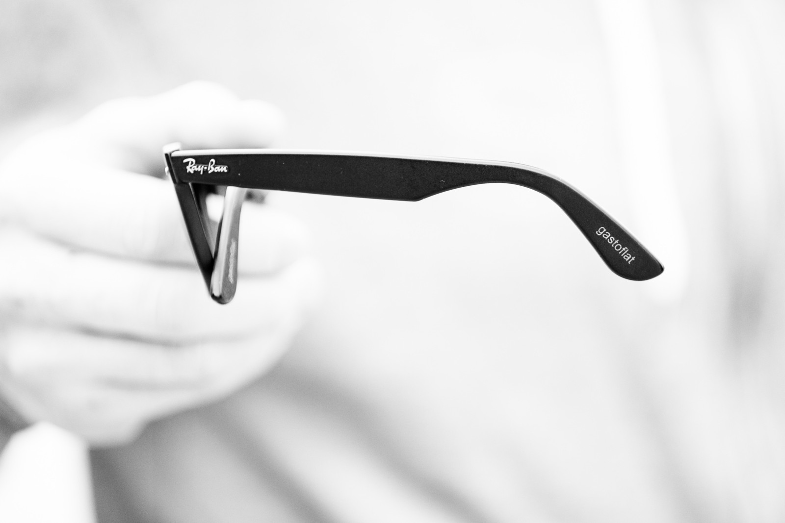 Gas-to-Flat Ray Bans for Brayton - 2017 Fort William World Cup Pit Bits ...