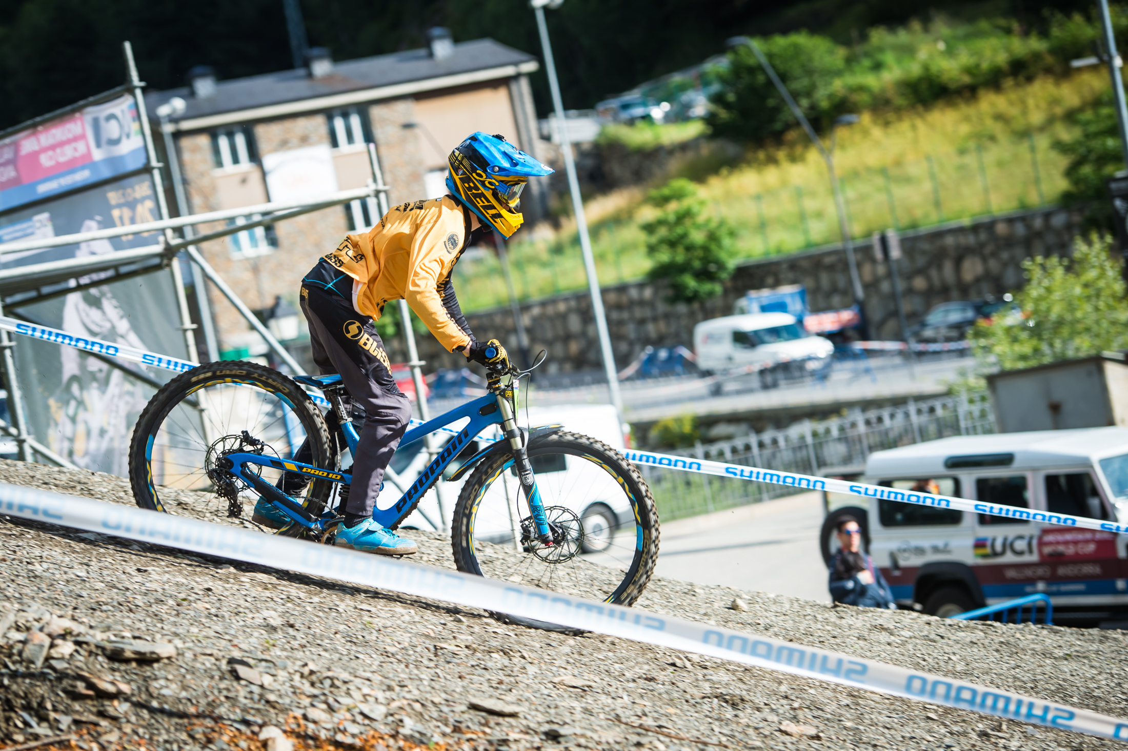 Propain G-Out 2 - G-Out Project: Andorra World Cup 2017 - Mountain ...