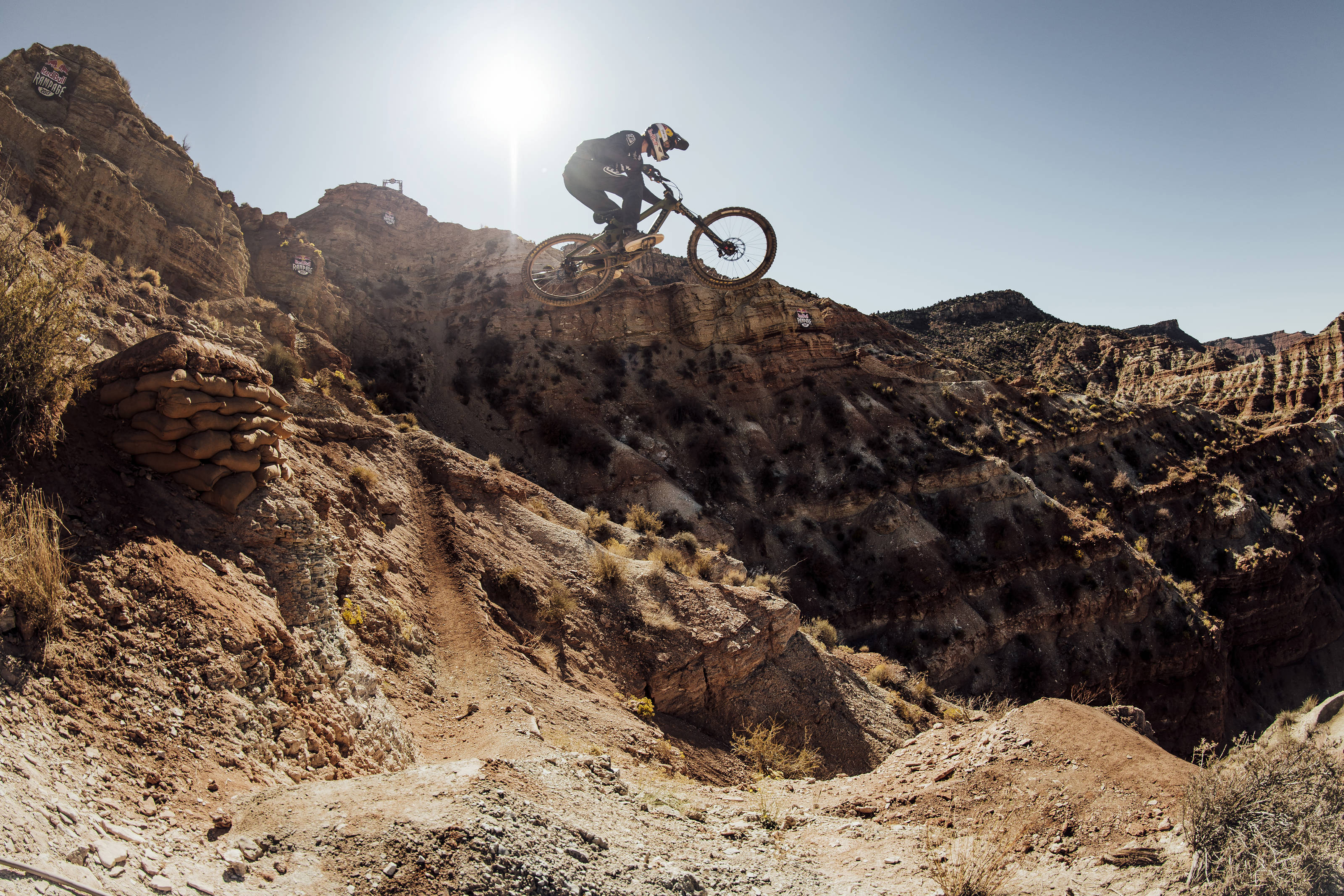 Brandon Semenuk - Red Bull Rampage 2017 Practice Session - Mountain ...