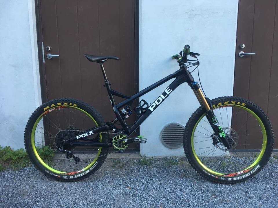 Pole Evolink - 2017 Vital Bike of the Day Collection - Mountain Biking ...