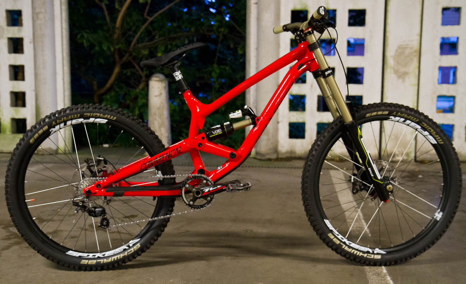 Commencal Furious - 2017 Vital Bike of the Day Collection - Mountain ...