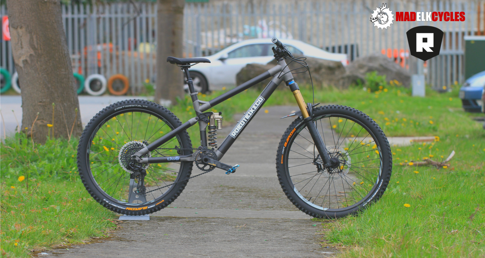 Robot R160 - 2017 Vital Bike of the Day Collection - Mountain Biking ...