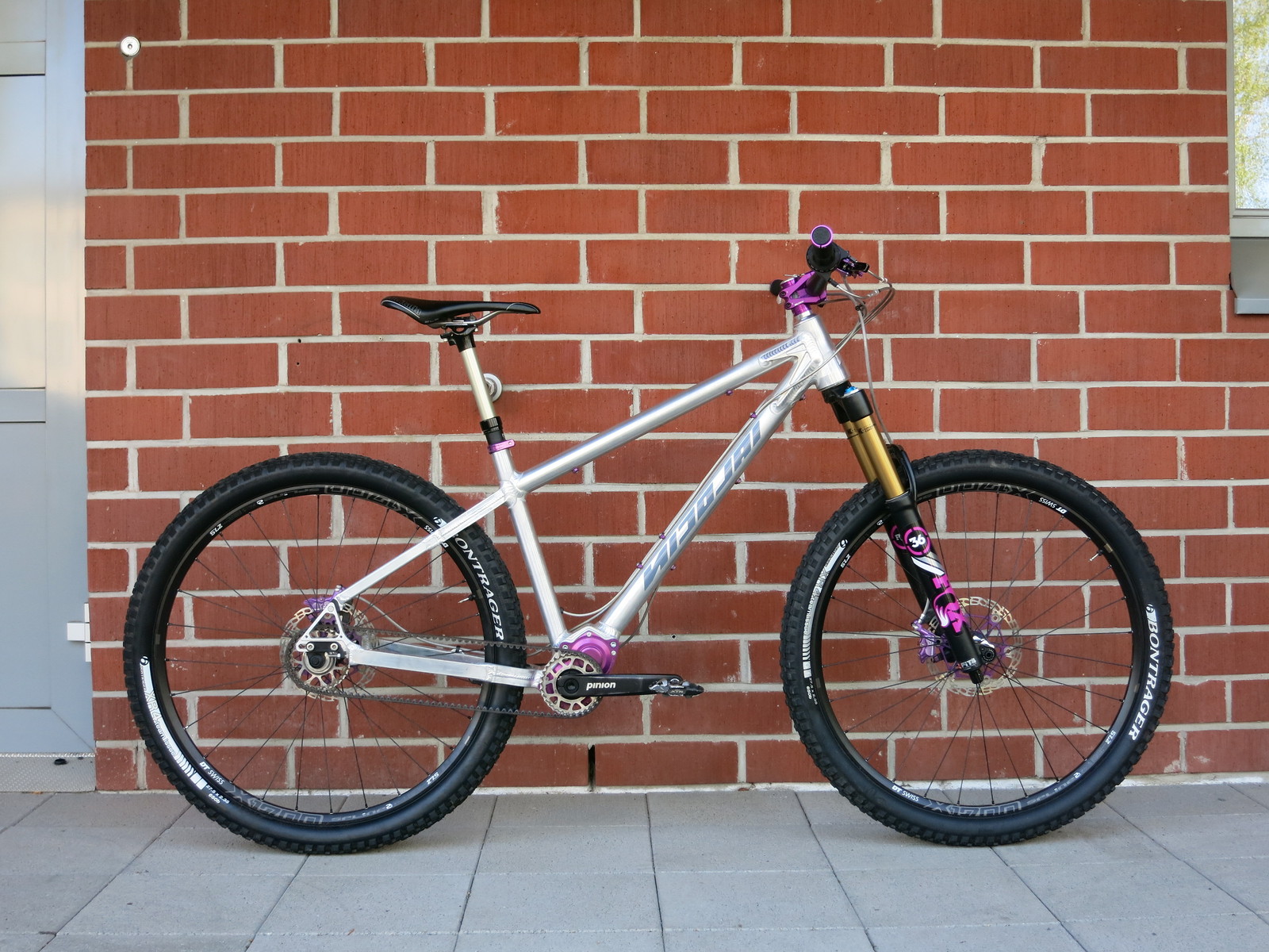 Nicolai Argon AM Pinion - 2017 Vital Bike of the Day Collection ...