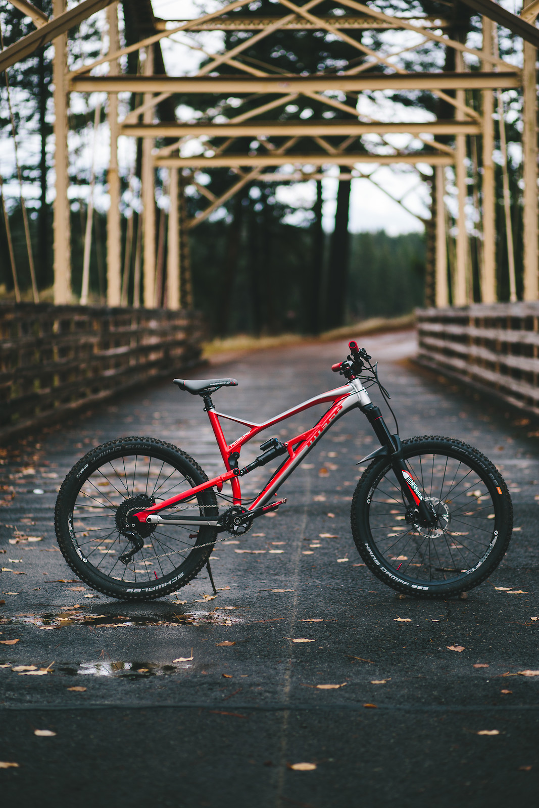 Nukeproof Mega 275 - 2017 Vital Bike of the Day Collection - Mountain ...