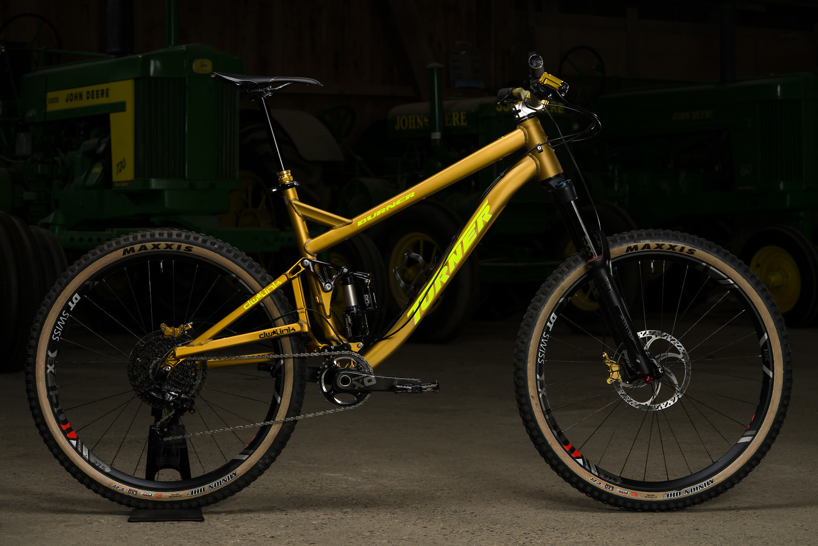 Turner Burner - 2017 Vital Bike of the Day Collection - Mountain Biking ...