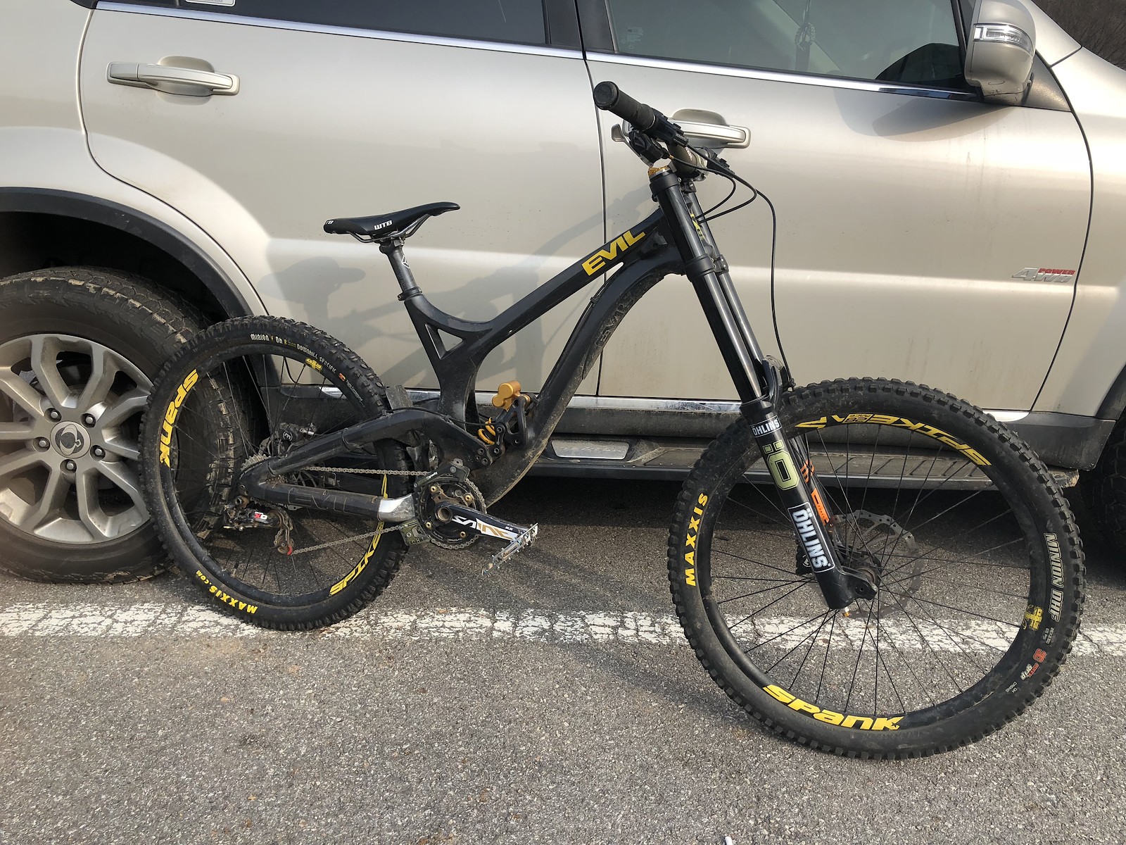 Evil Undead - 2017 Vital Bike of the Day Collection - Mountain Biking ...