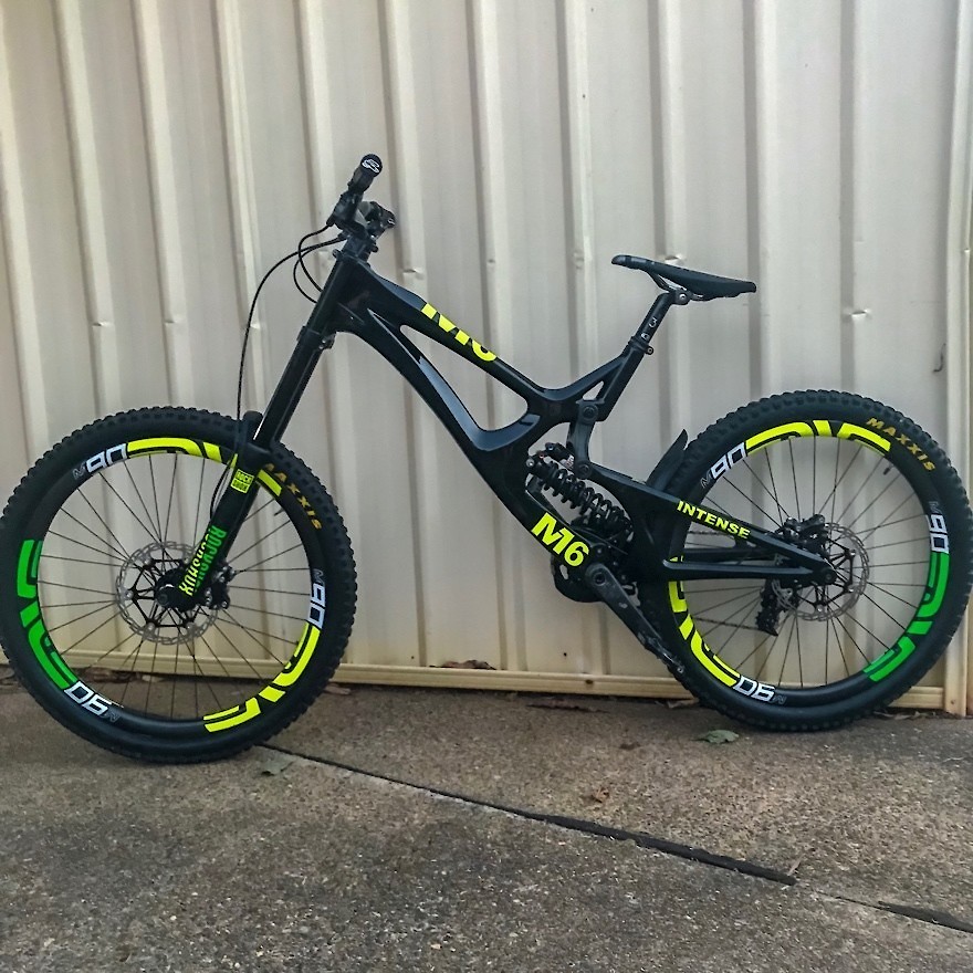 Intense M16 - iceman2058 - Mountain Biking Pictures - Vital MTB