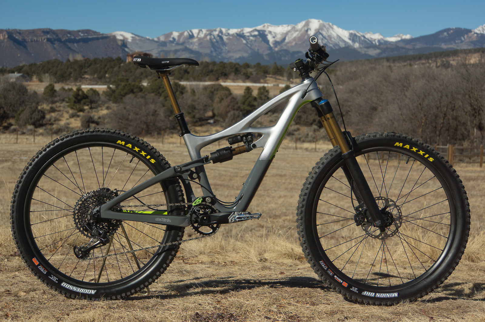 Ibis Mojo HD4 - iceman2058 - Mountain Biking Pictures - Vital MTB