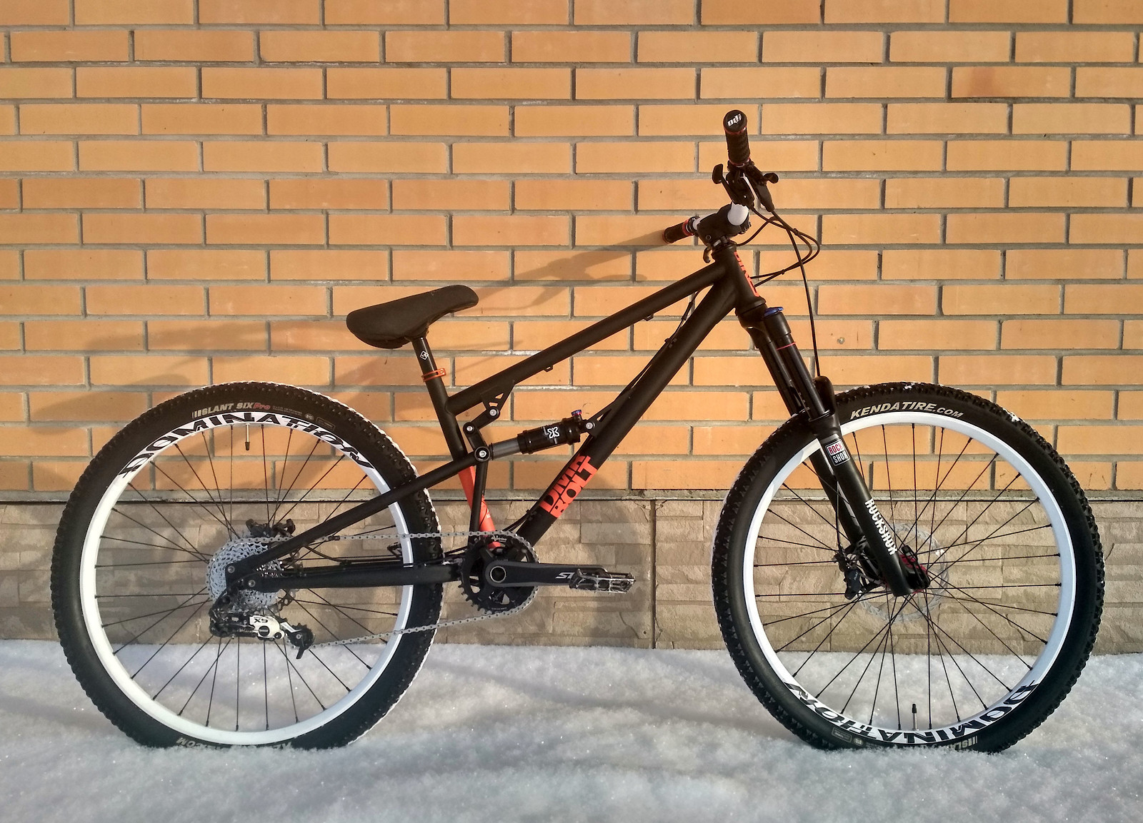 DMR Bolt - 2018 Vital Bike of the Day Collection - Mountain Biking ...