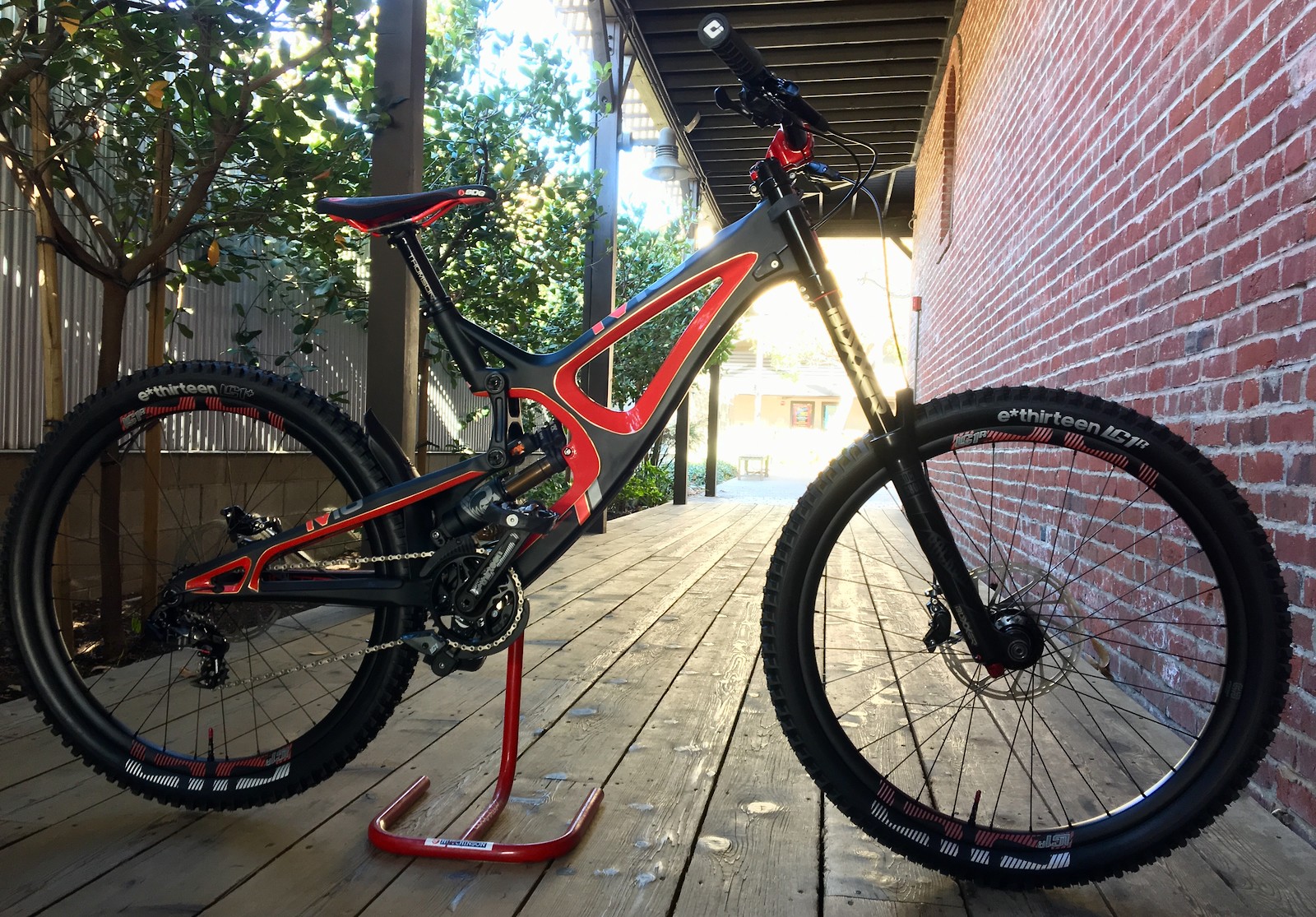 Intense M16c - 2018 Vital Bike of the Day Collection - Mountain Biking ...