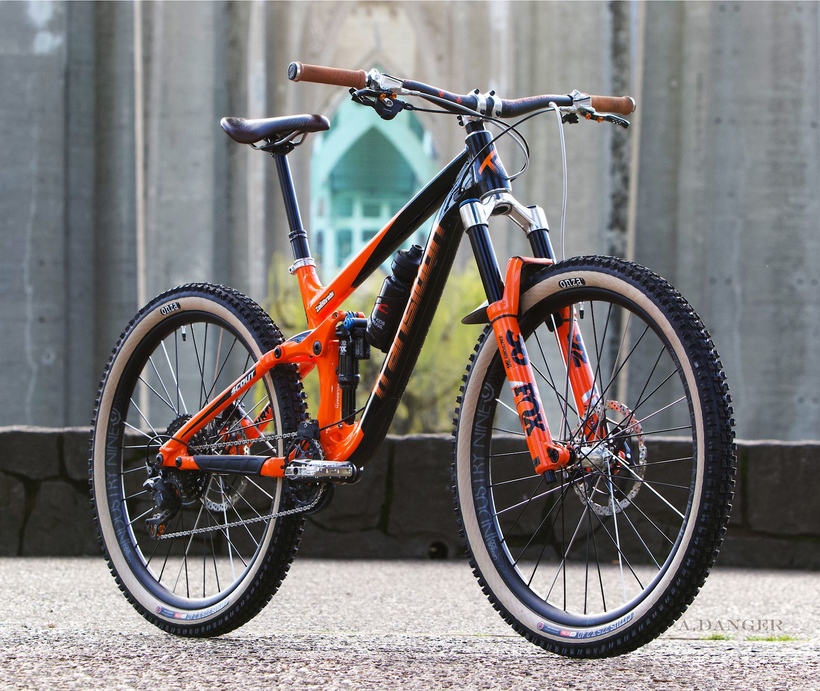 Transition Scout - 2018 Vital Bike of the Day Collection - Mountain ...
