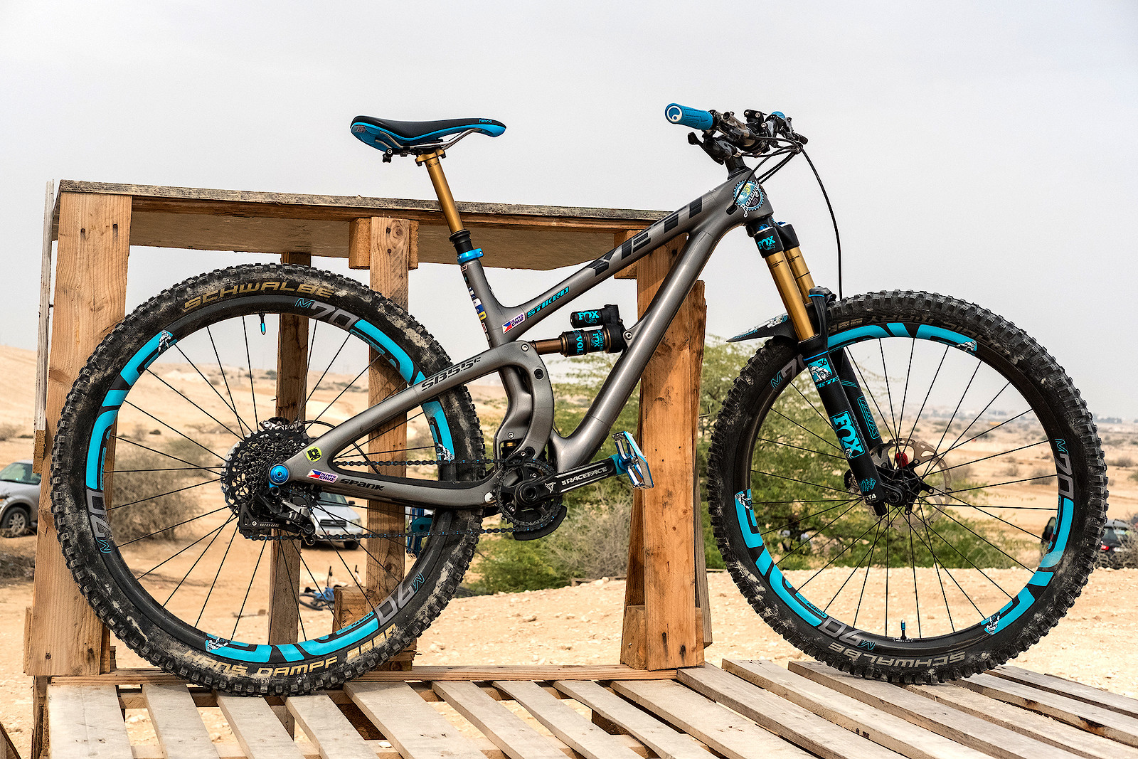 Yeti SB5.5c - 2018 Vital Bike of the Day Collection - Mountain Biking ...