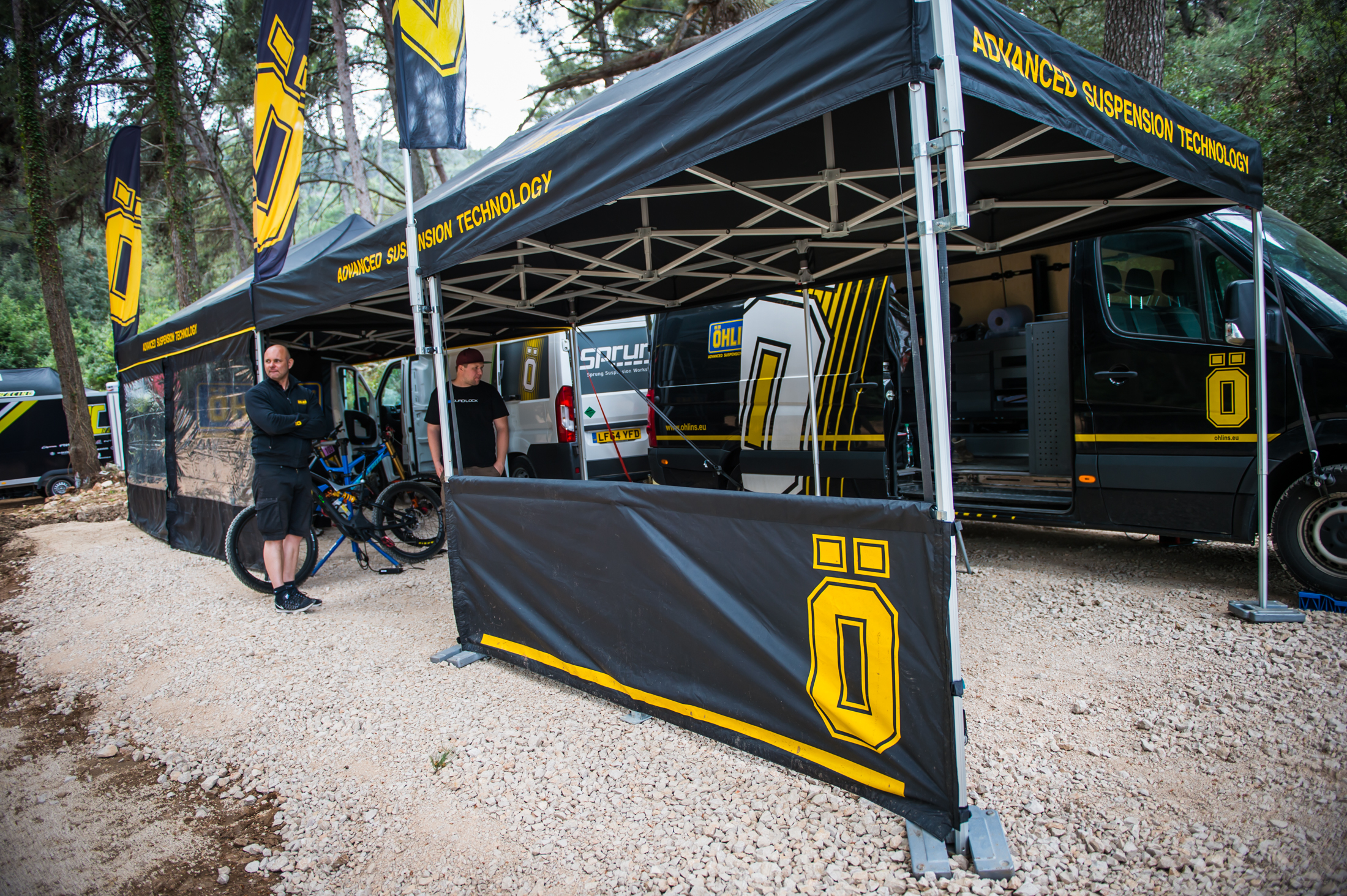 Ohlins Pits - 2018 Losinj World Cup Pit Bits - Mountain Biking Pictures ...