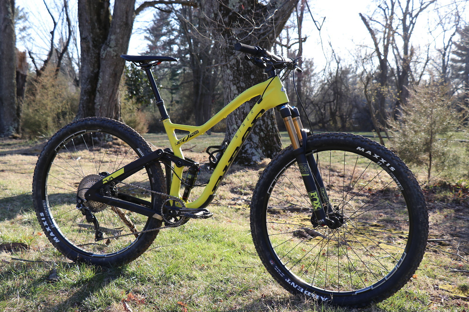 Niner Jet 9 RDO - 2018 Vital Bike of the Day Collection - Mountain ...