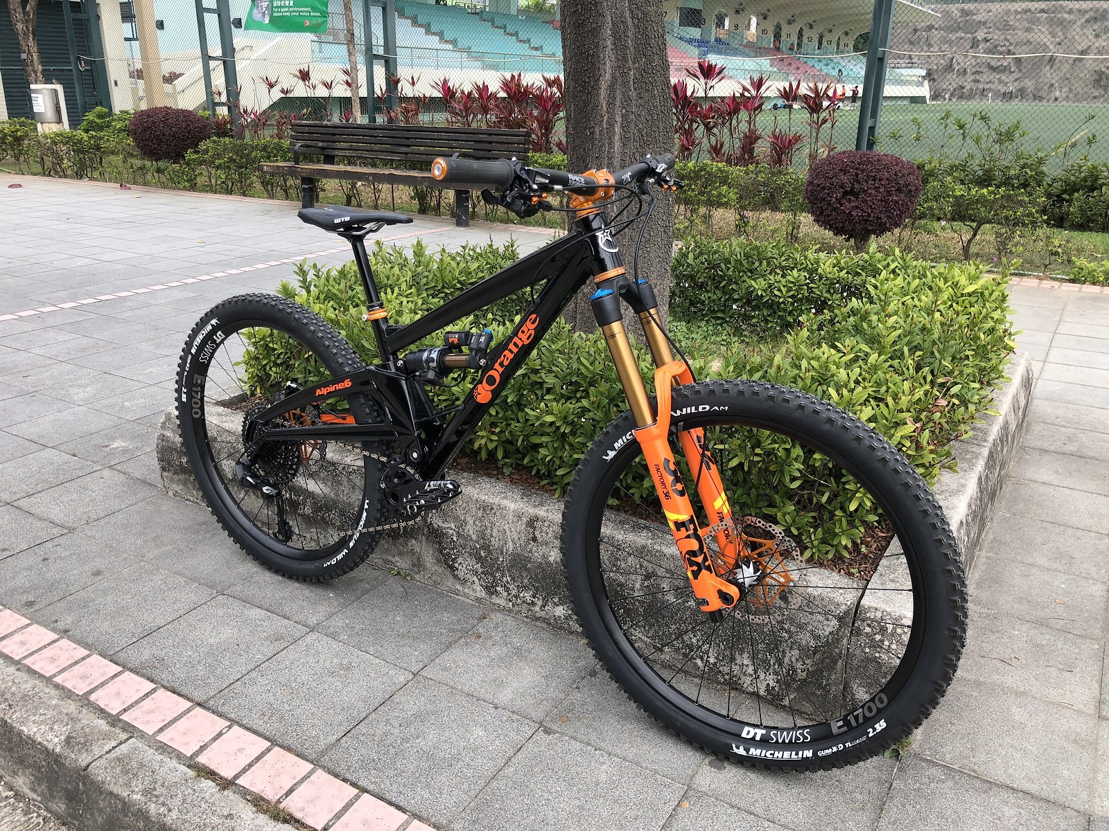 Orange Alpine 6 - 2018 Vital Bike of the Day Collection - Mountain ...