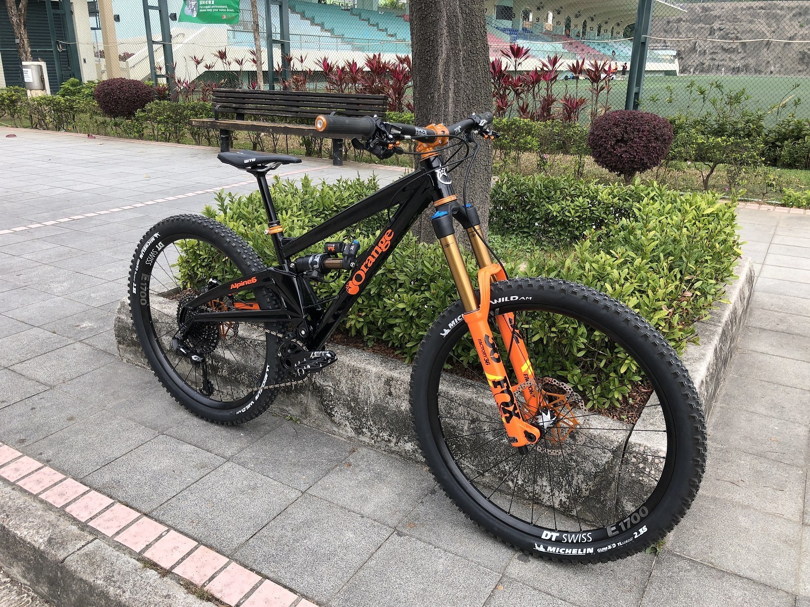 Orange Alpine 6 - 2018 Vital Bike of the Day Collection - Mountain ...