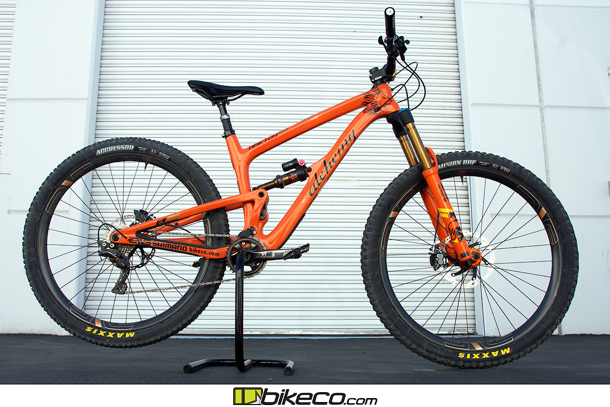 Alchemy Arktos 29 - 2018 Vital Bike of the Day Collection - Mountain ...