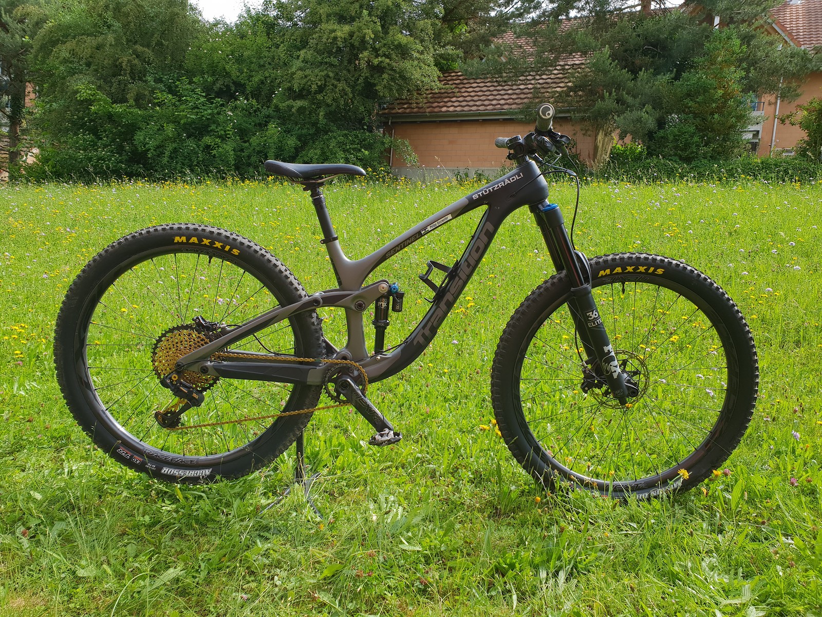 Transition Sentinel Carbon - 2018 Vital Bike of the Day Collection ...