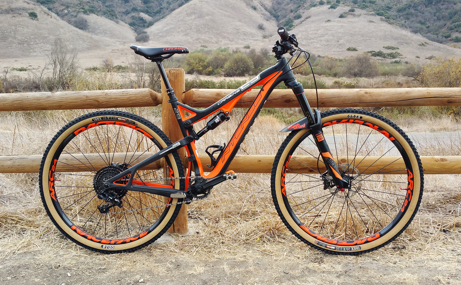 Intense Carbine 29 - 2018 Vital Bike of the Day Collection - Mountain ...