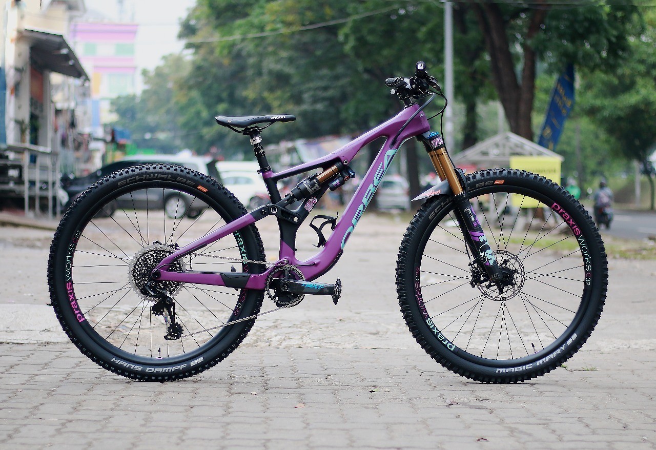 Orbea Rallon R5 Purple - 2018 Vital Bike of the Day Collection ...