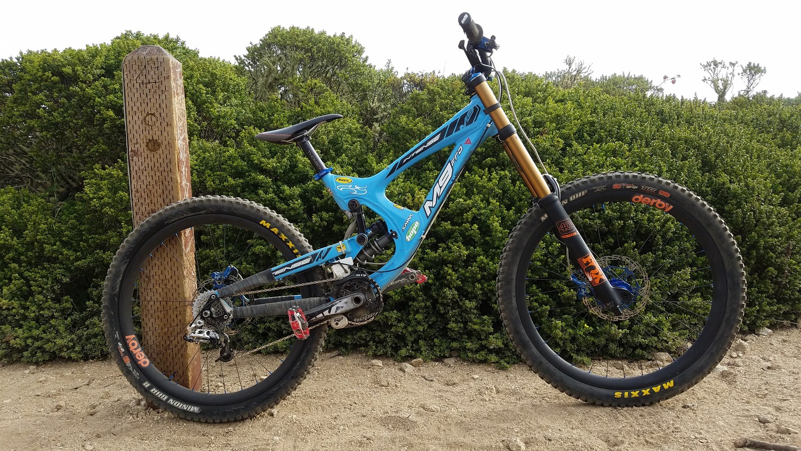 Intense M9 - 2018 Vital Bike of the Day Collection - Mountain Biking Pictures - Vital MTB