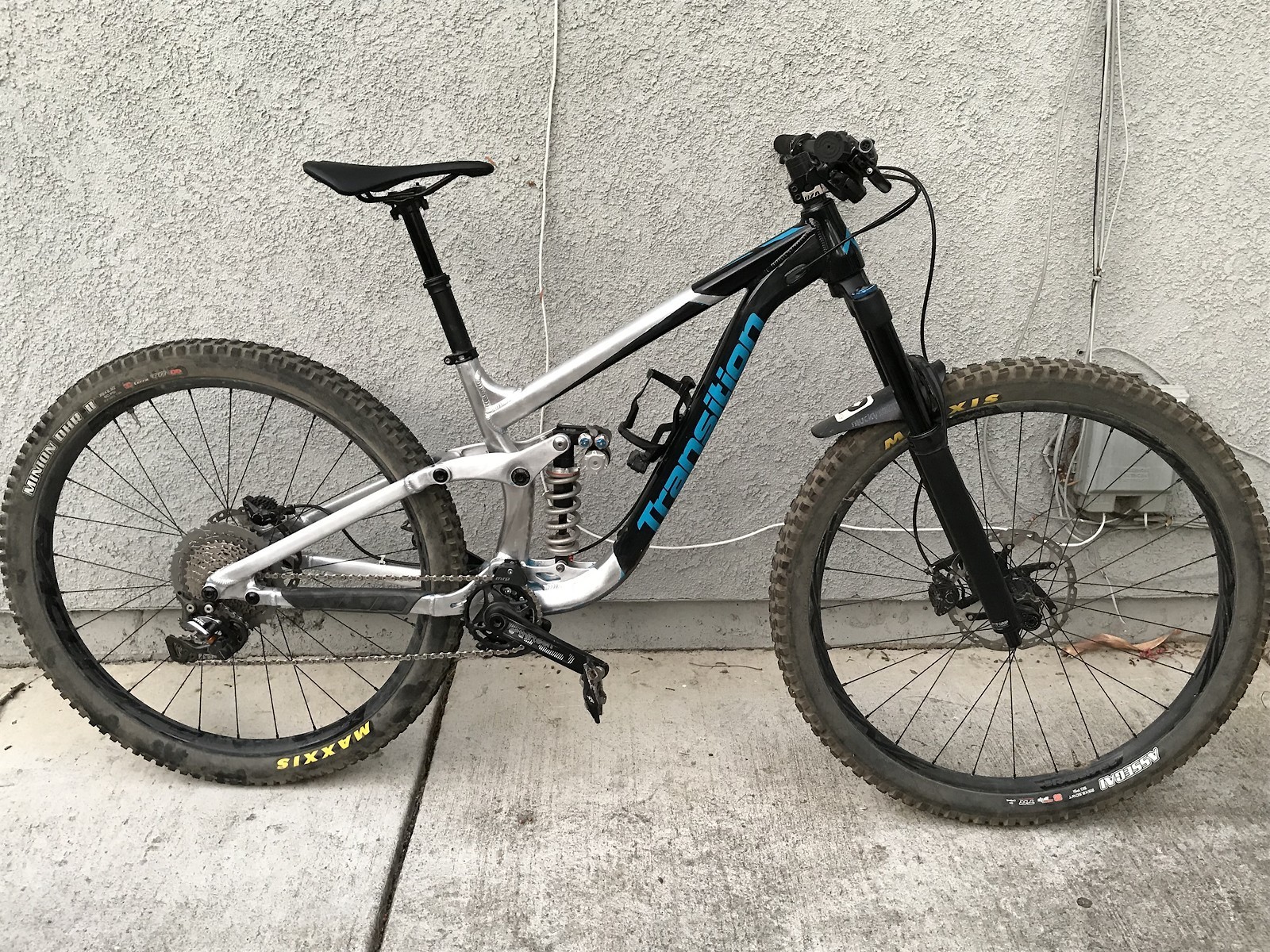 Transition Sentinel - 2018 Vital Bike of the Day Collection - Mountain ...