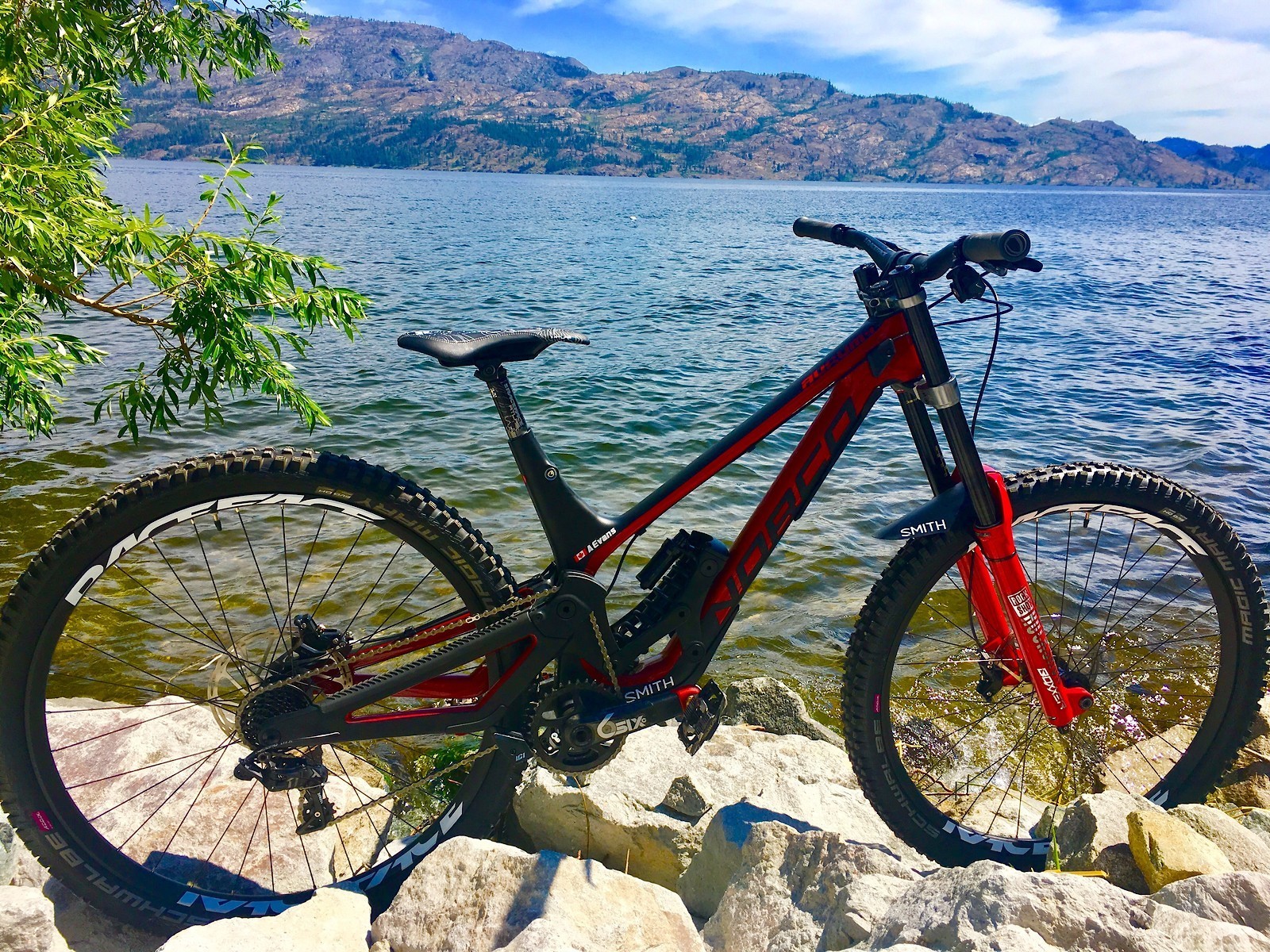 Norco Aurum HSP 9.1 - 2018 Vital Bike of the Day Collection - Mountain Biking Pictures - Vital MTB