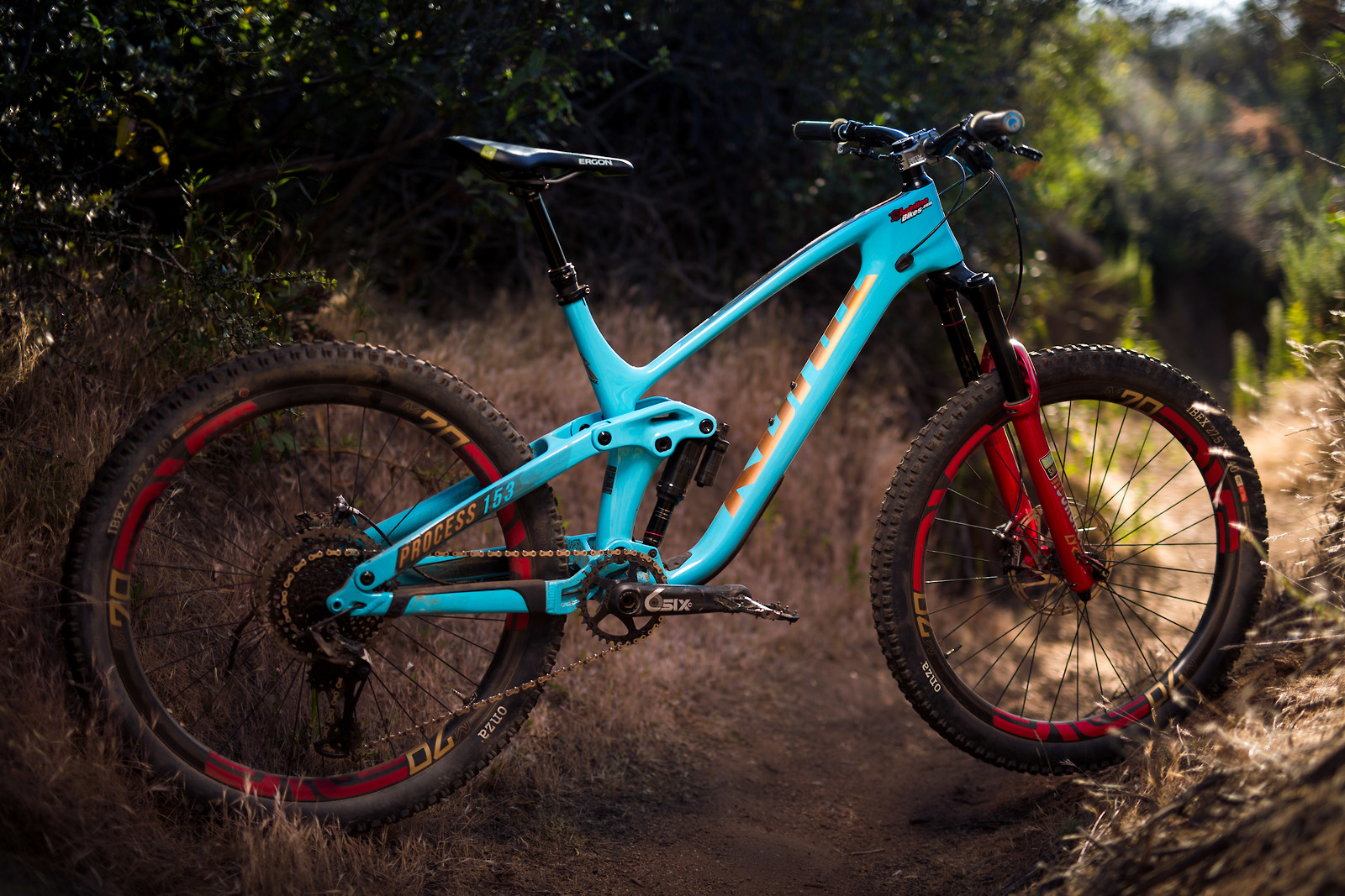 Kona Process 153 27.5 - 2018 Vital Bike of the Day Collection ...