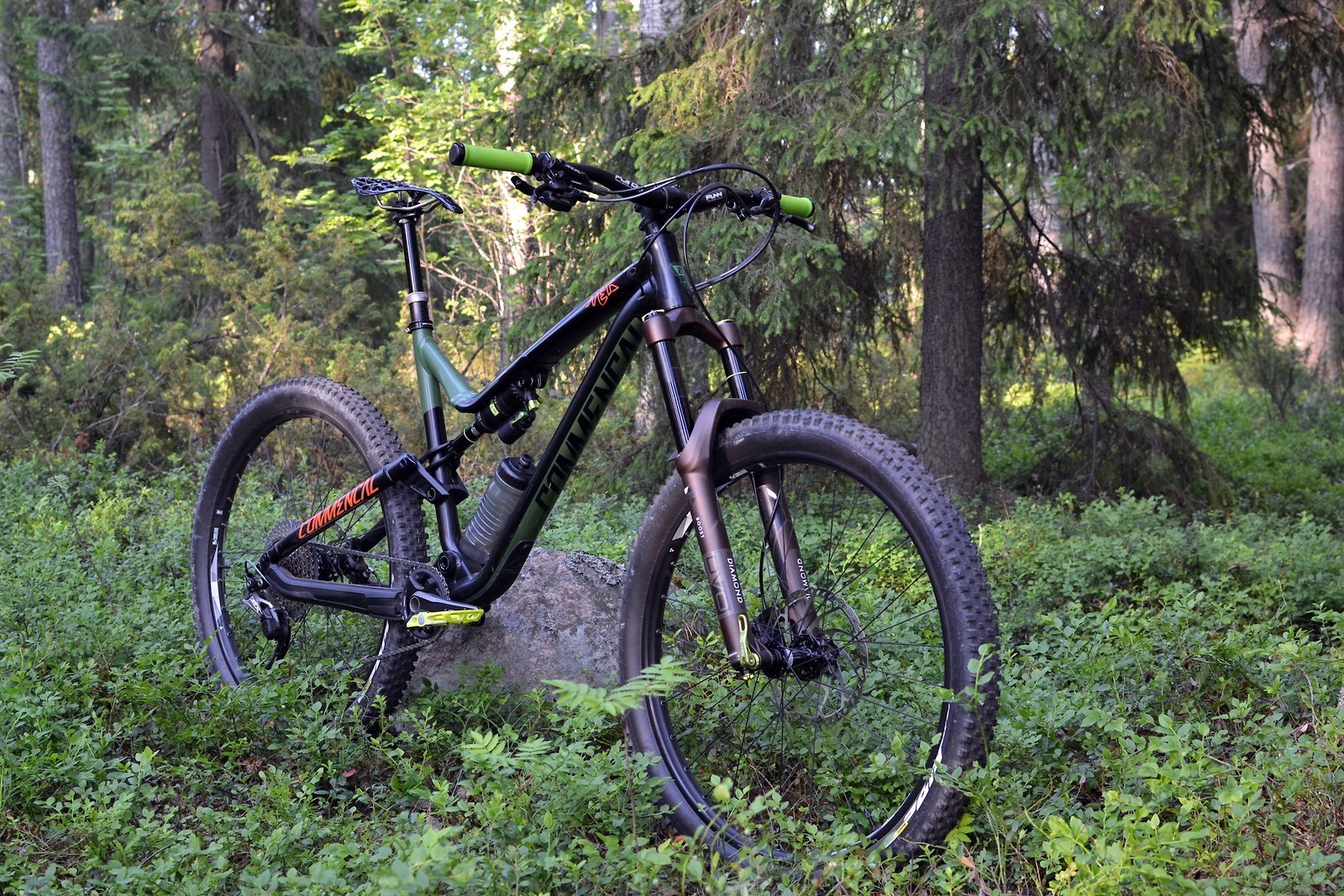Commencal Meta AM BC Edition - 2018 Vital Bike of the Day Collection ...