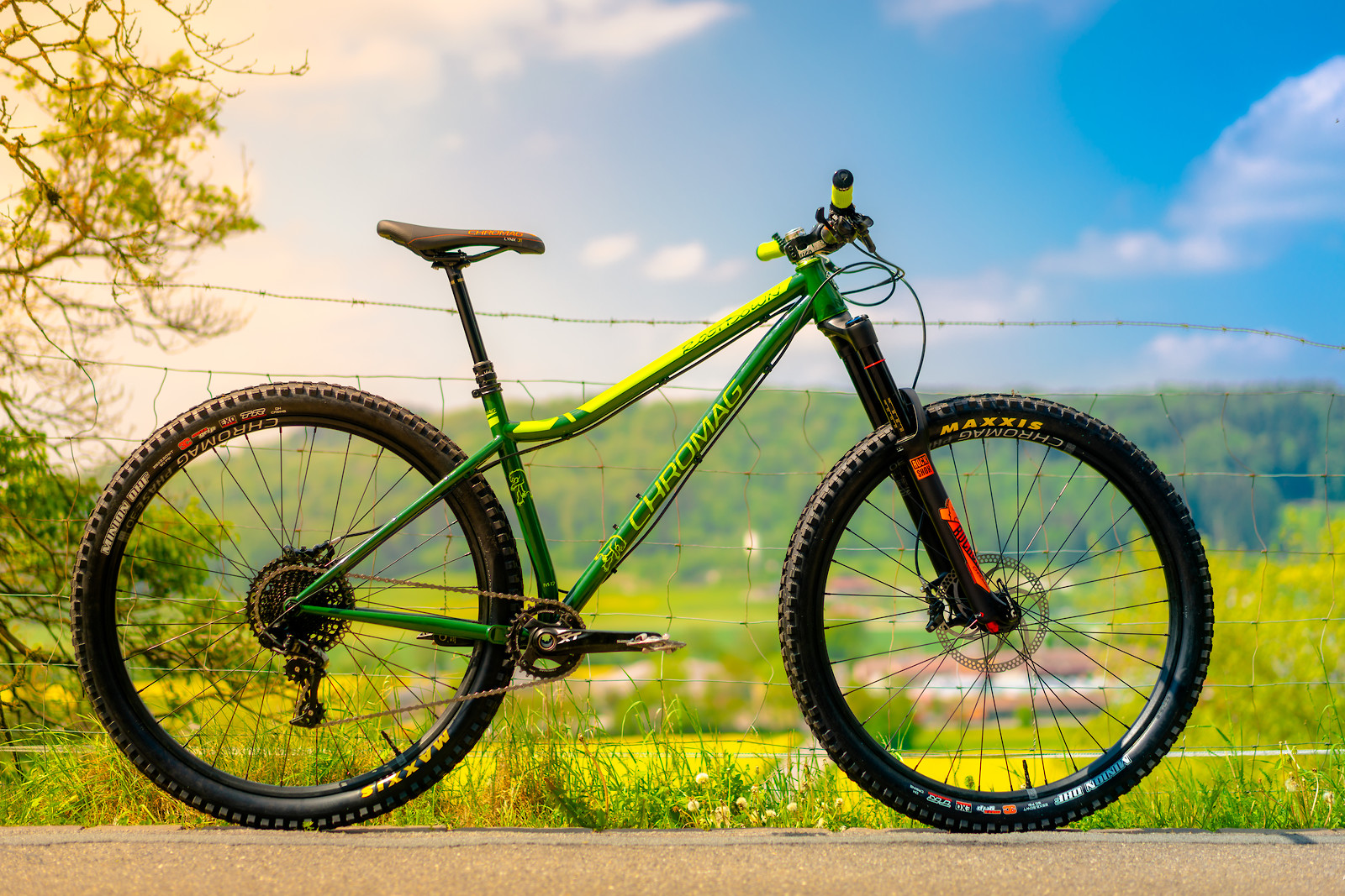 Chromag Rootdown - 2018 Vital Bike of the Day Collection - Mountain ...