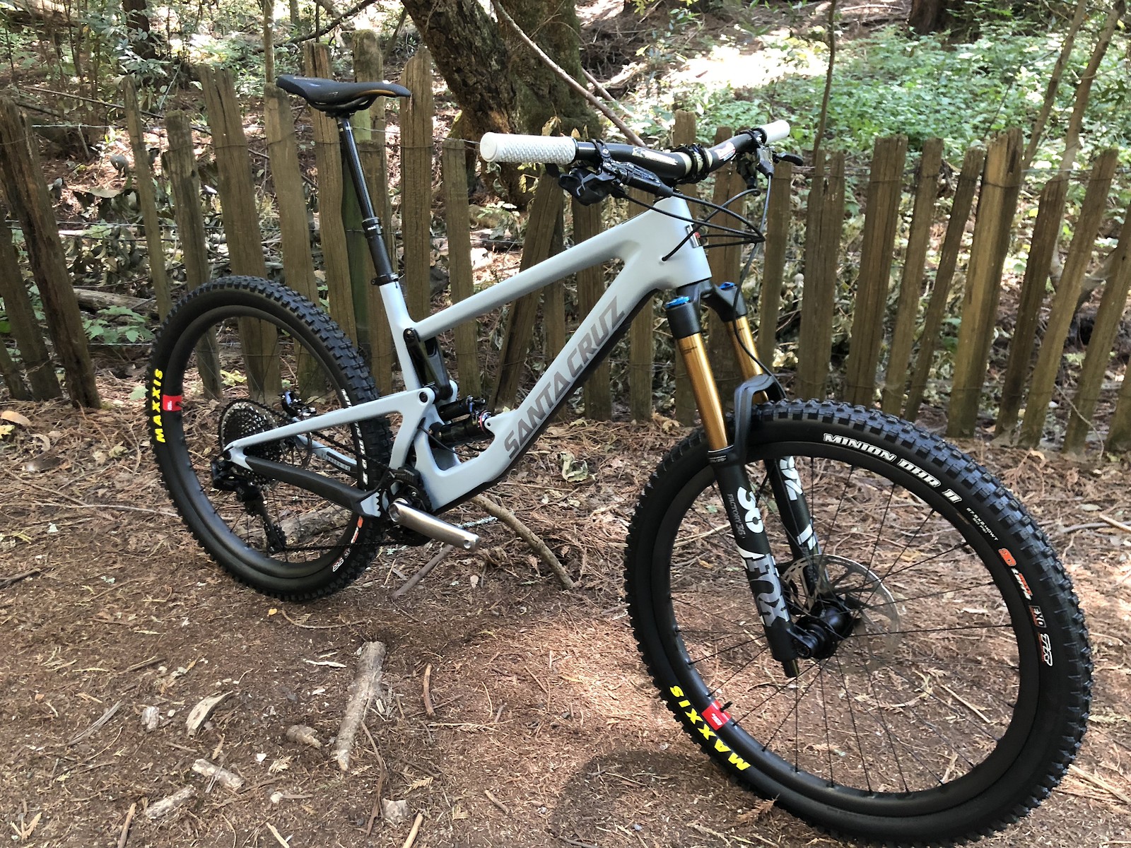 Santa Cruz Bronson 3.0 CC - 2018 Vital Bike of the Day Collection ...