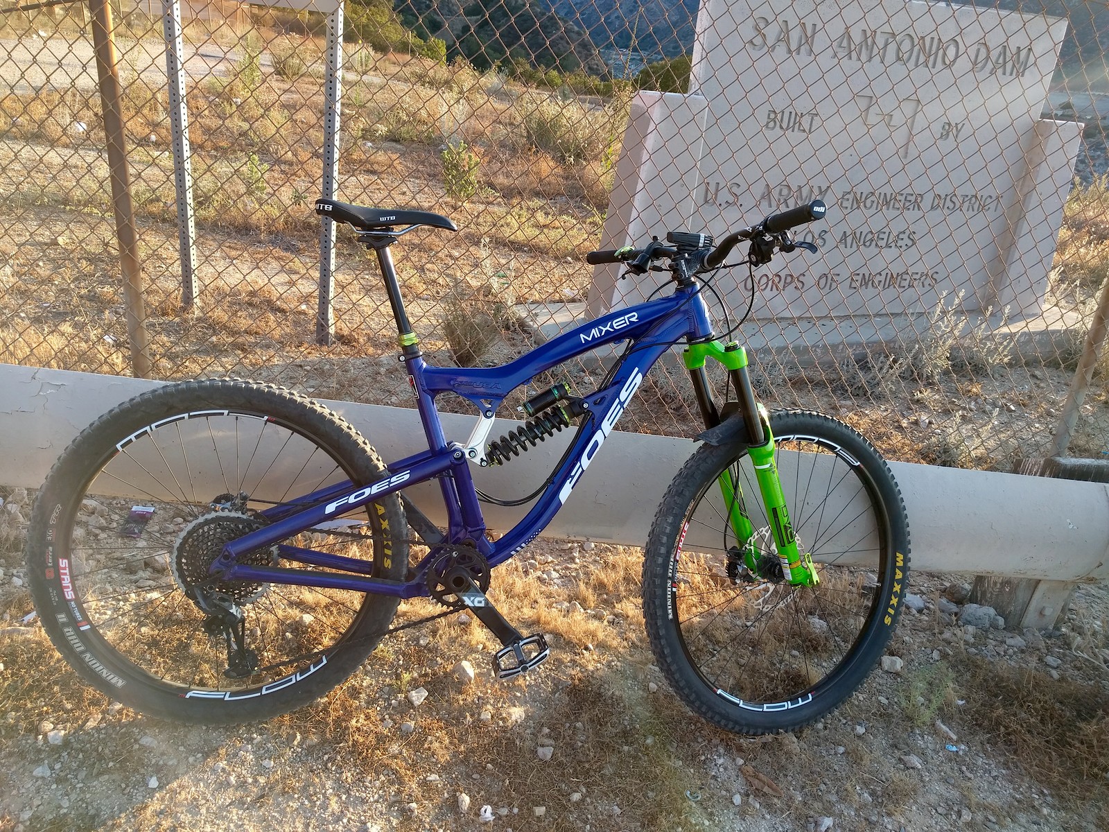 Foes Mixer - 2018 Vital Bike of the Day Collection - Mountain Biking ...