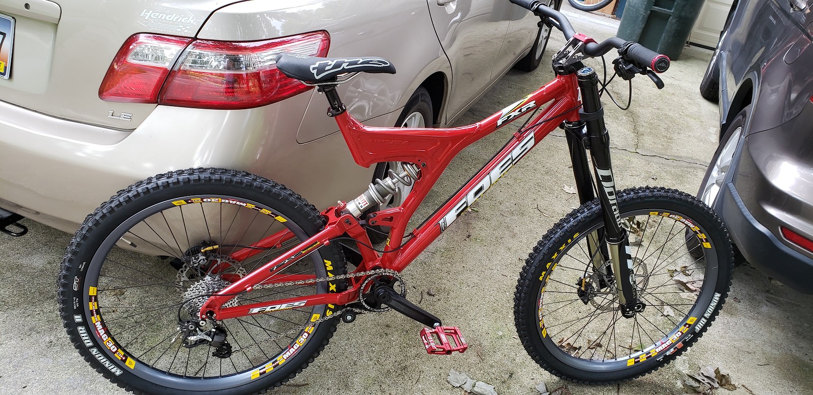 FOES FXR - 2018 Vital Bike of the Day Collection - Mountain Biking ...