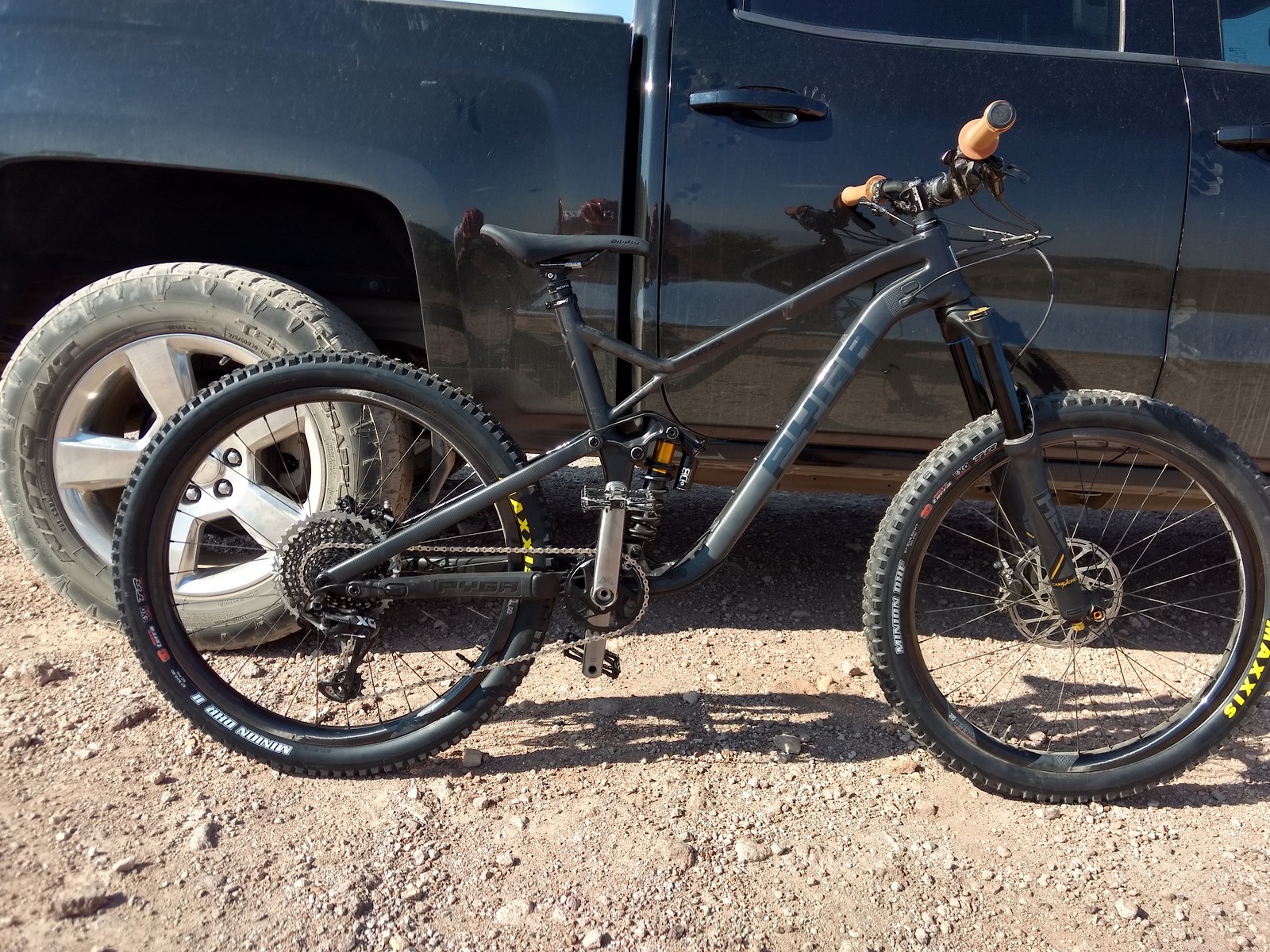 PYGA Hyrax - 2018 Vital Bike of the Day Collection - Mountain Biking ...