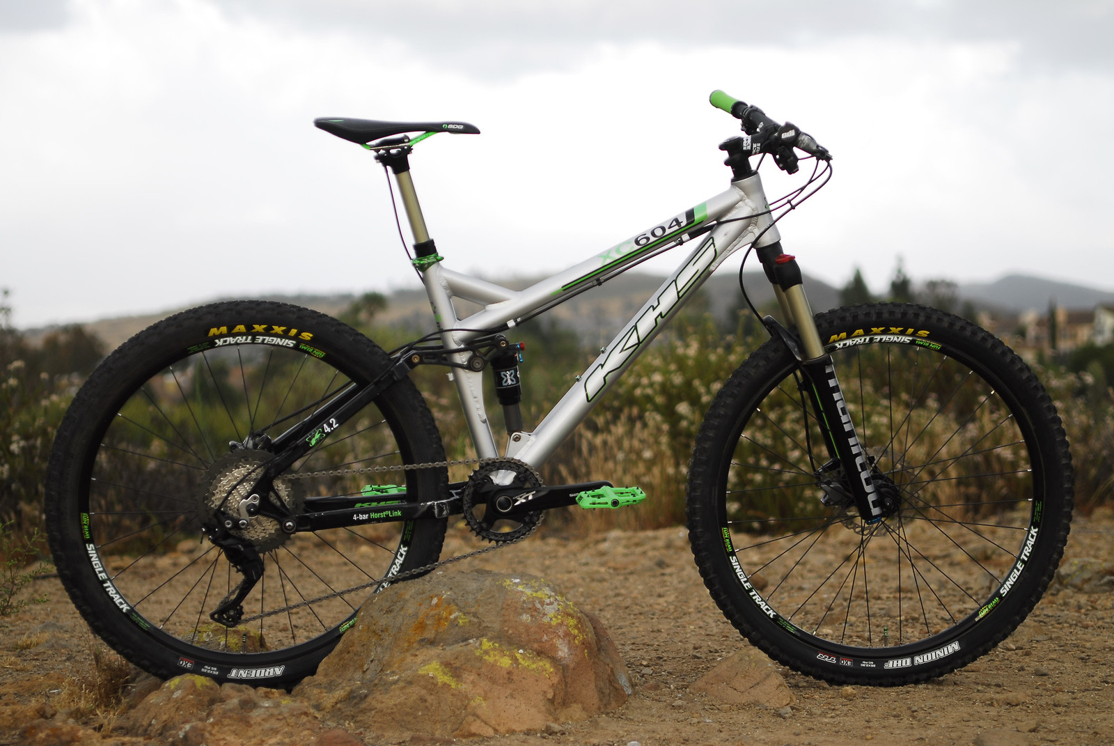 KHS XC 604 - 2018 Vital Bike of the Day Collection - Mountain Biking Pictures - Vital MTB