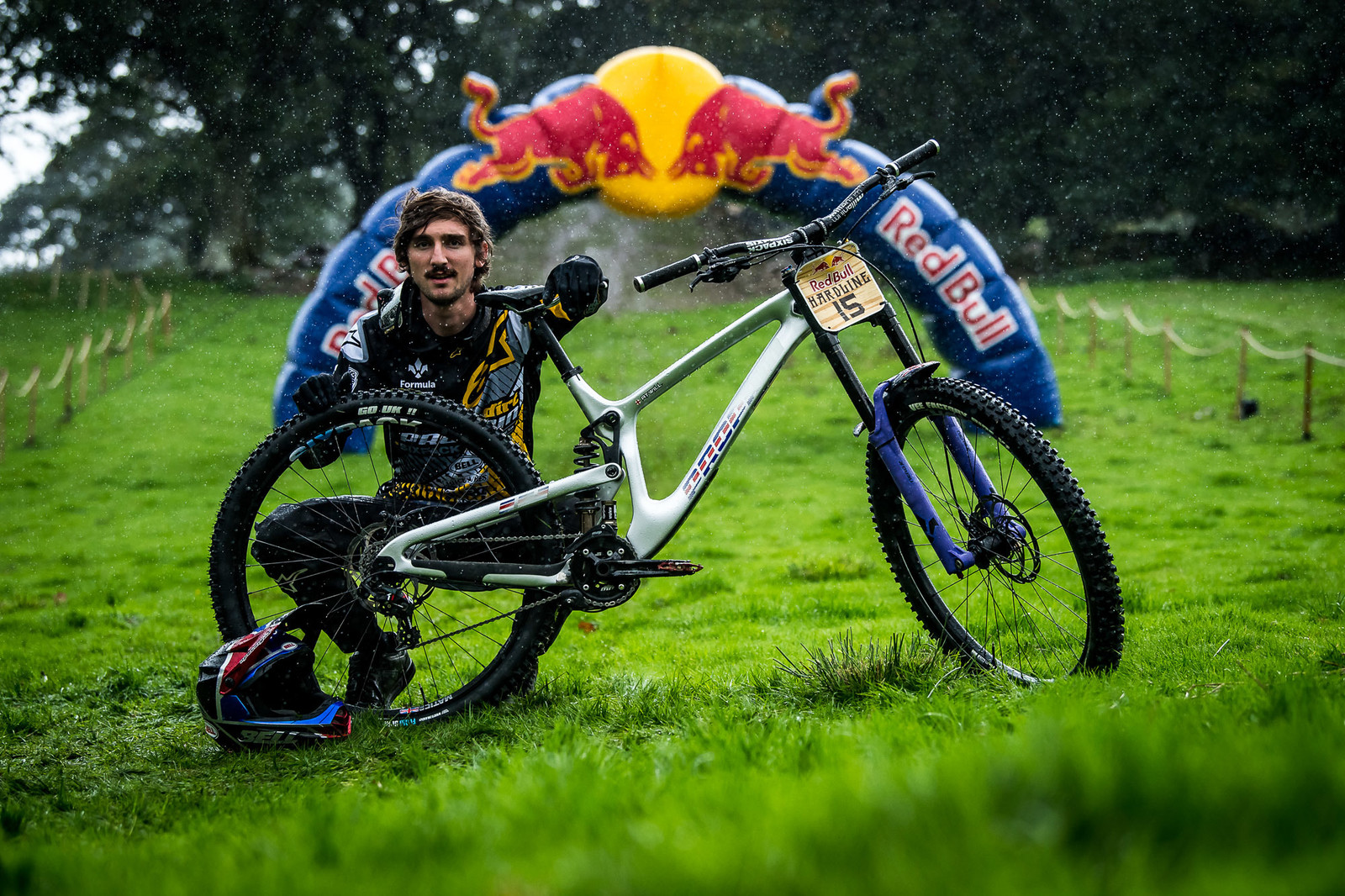 Phil Atwill and His Propain Rage Carbon - Red Bull Hardline 2018 Riders ...