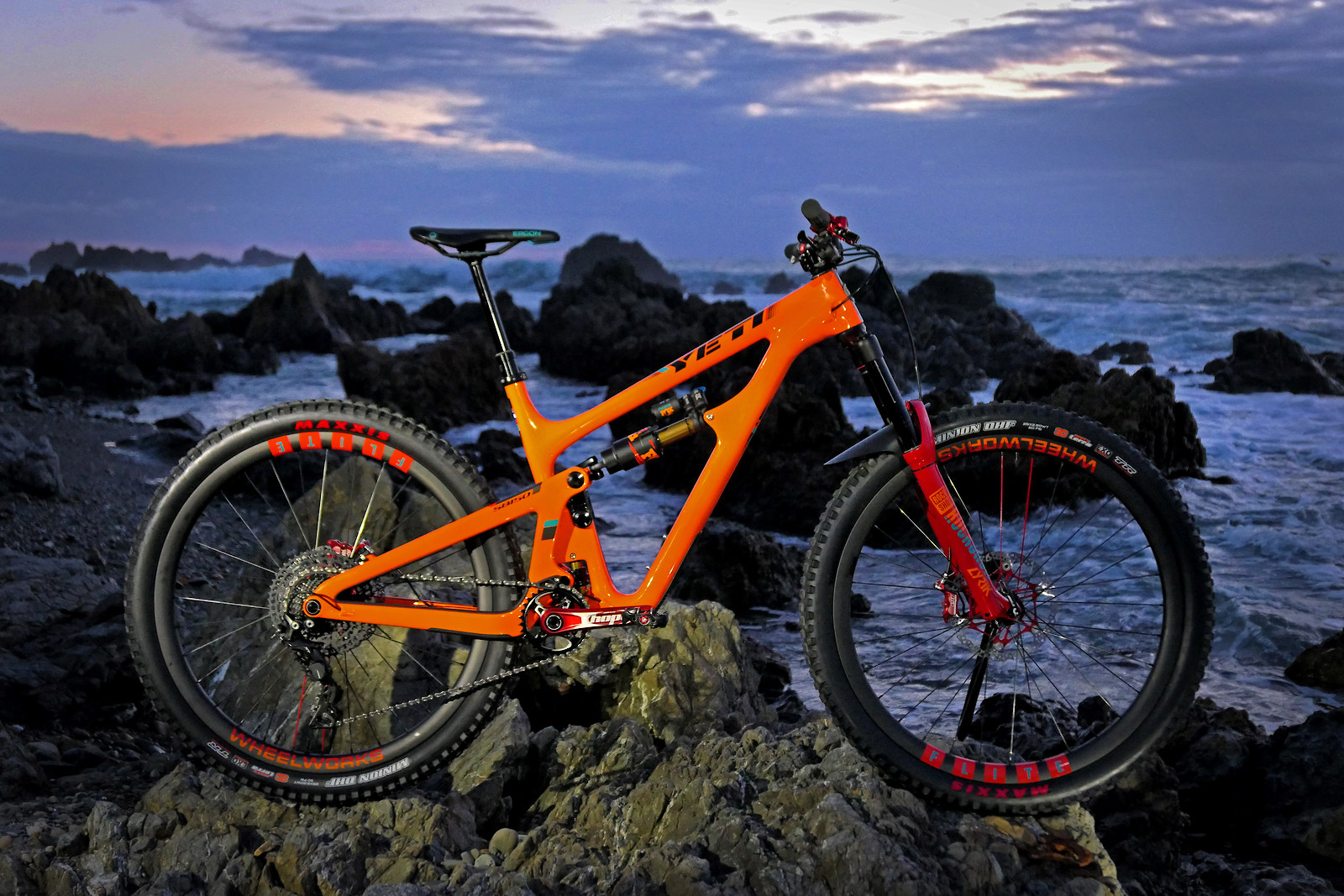 Yeti SB150 - 2018 Vital Bike of the Day Collection - Mountain Biking ...