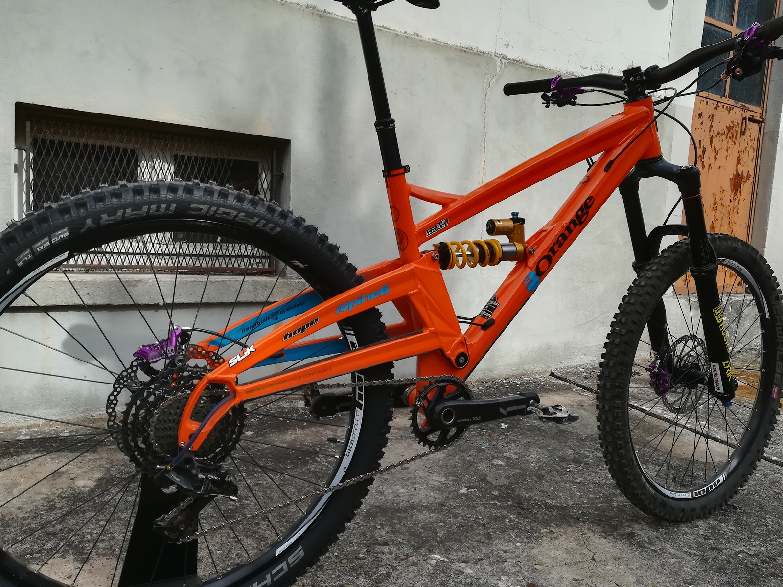 Orange Alpine 6 - 2018 Vital Bike of the Day Collection - Mountain ...