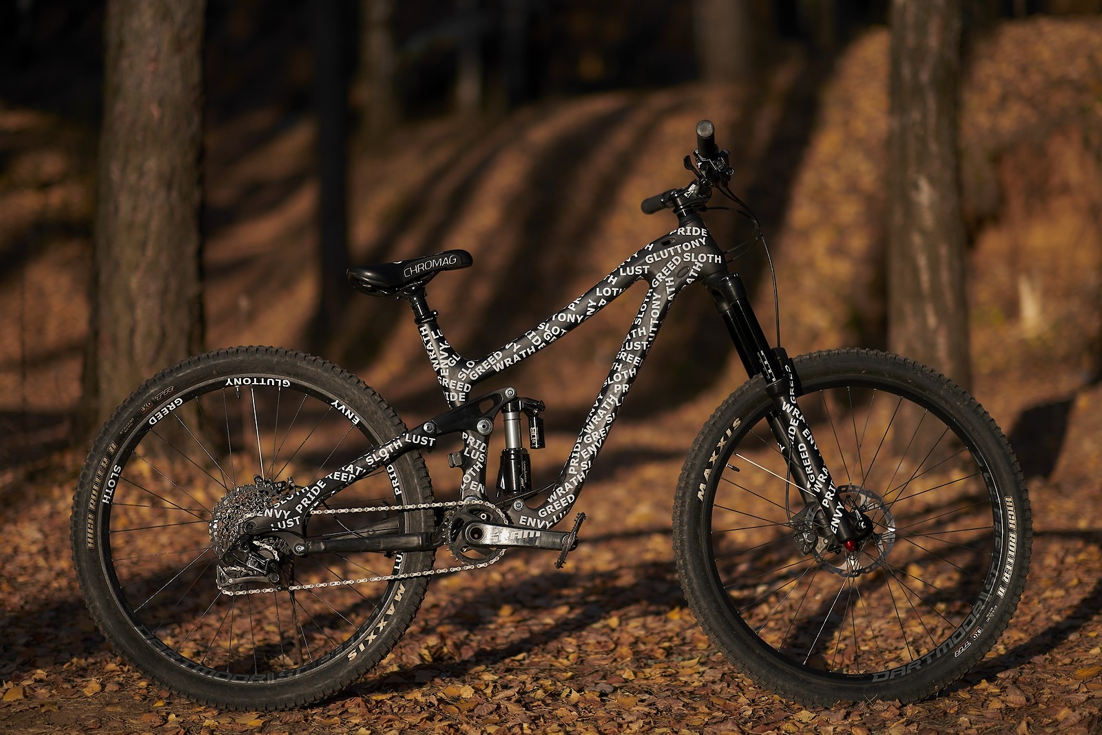 Norco Range C7sins - 2018 Vital Bike of the Day Collection - Mountain Biking Pictures - Vital MTB