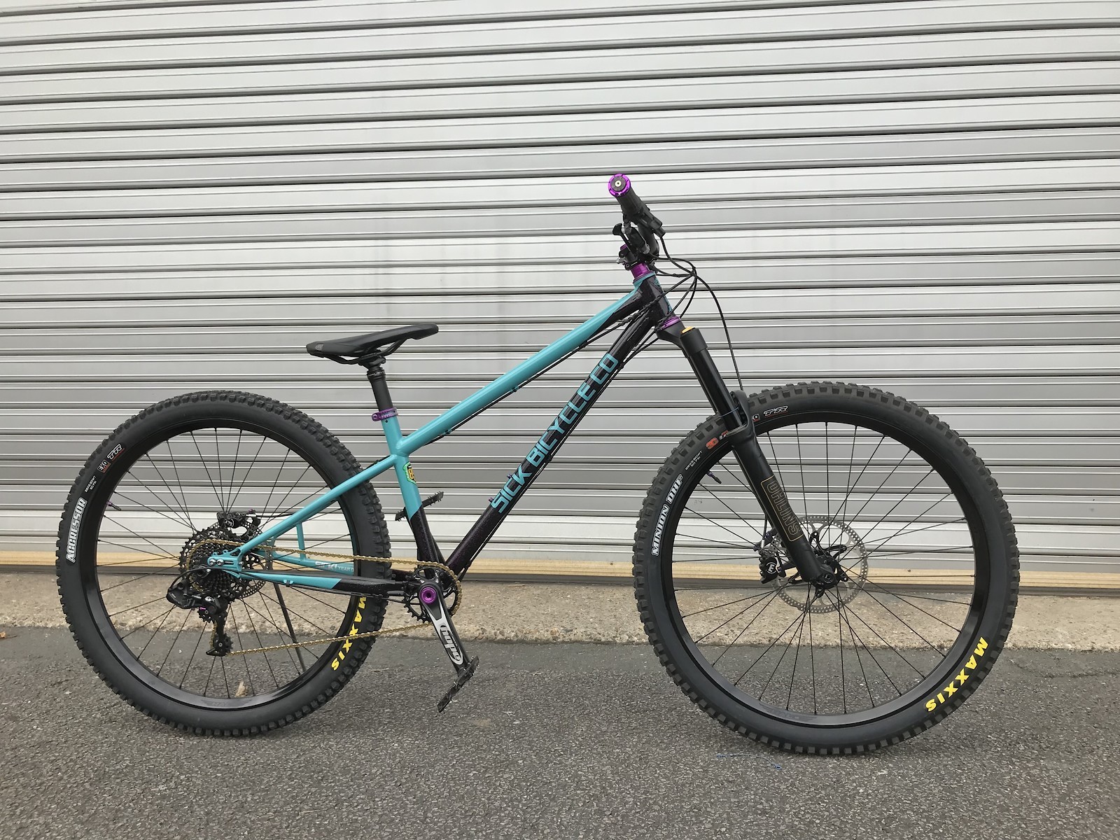 Sick Bicycle Co. Gnarcissist - 2018 Vital Bike of the Day Collection ...