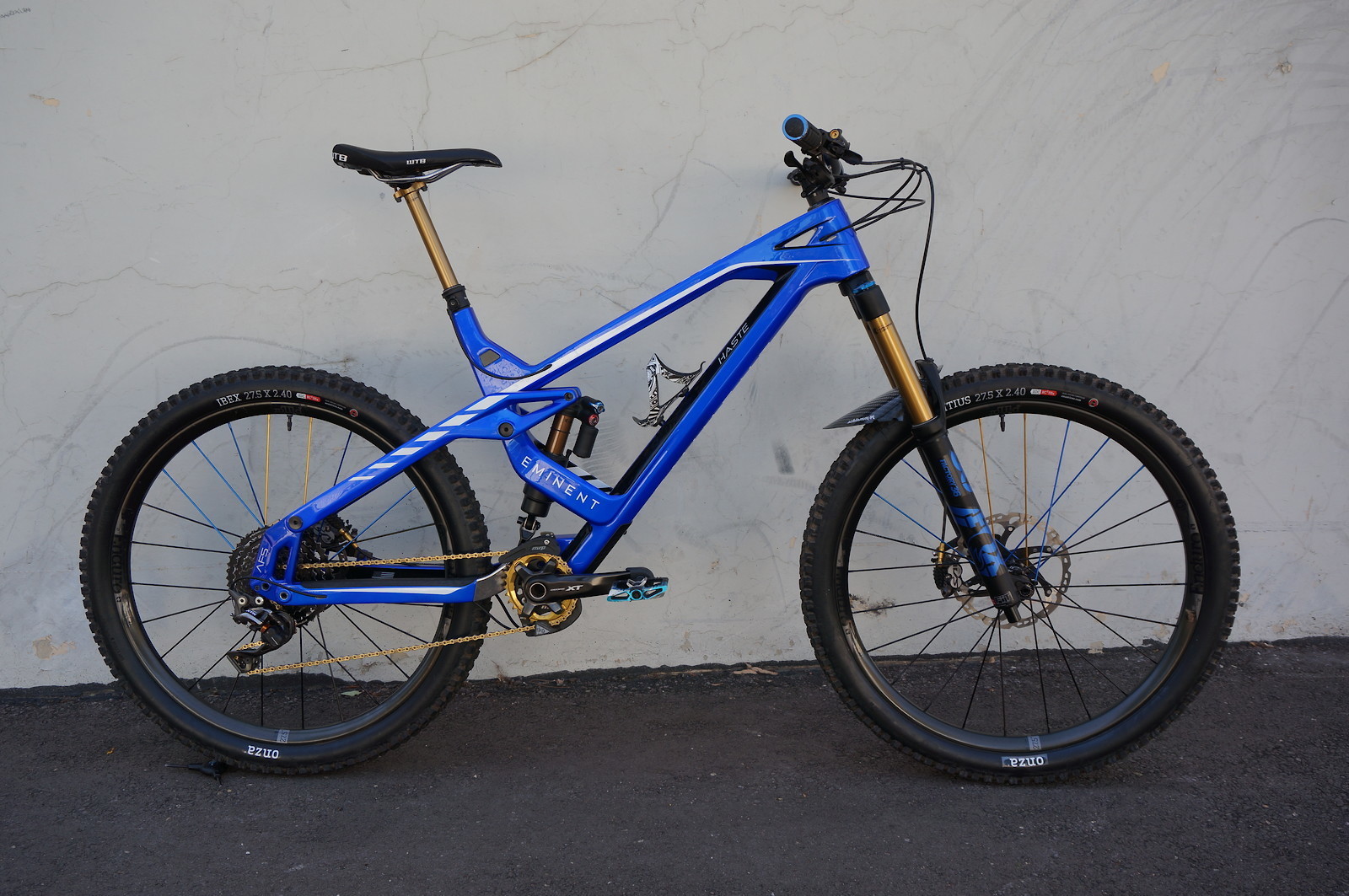 Eminent Haste Blue - 2018 Vital Bike of the Day Collection - Mountain ...