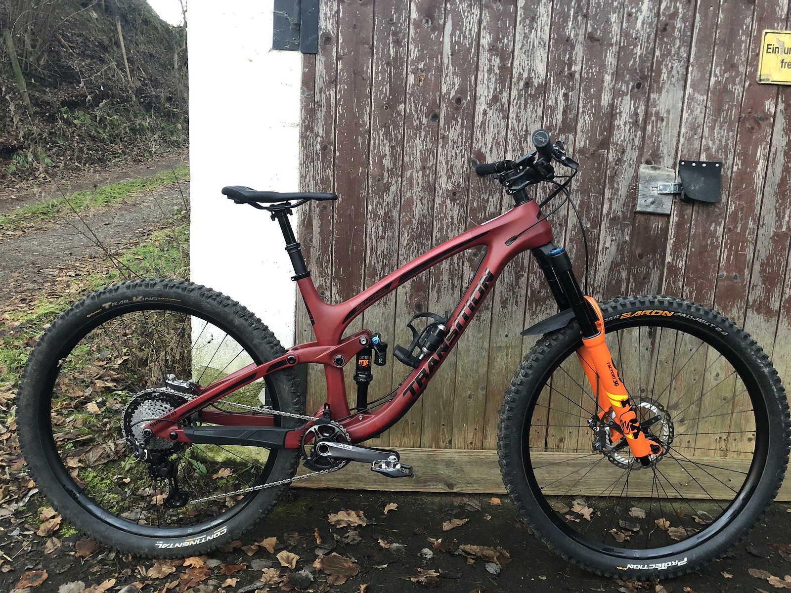 Transition Sentinel Carbon - 2018 Vital Bike of the Day Collection ...