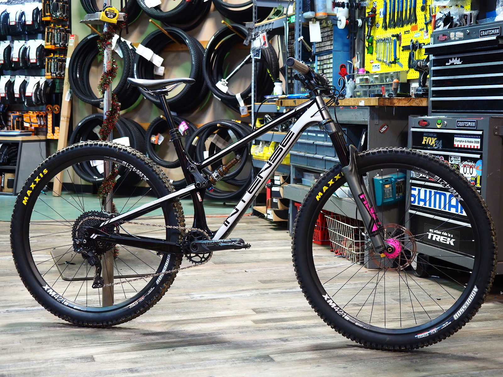 Intense Sniper - 2018 Vital Bike of the Day Collection - Mountain ...